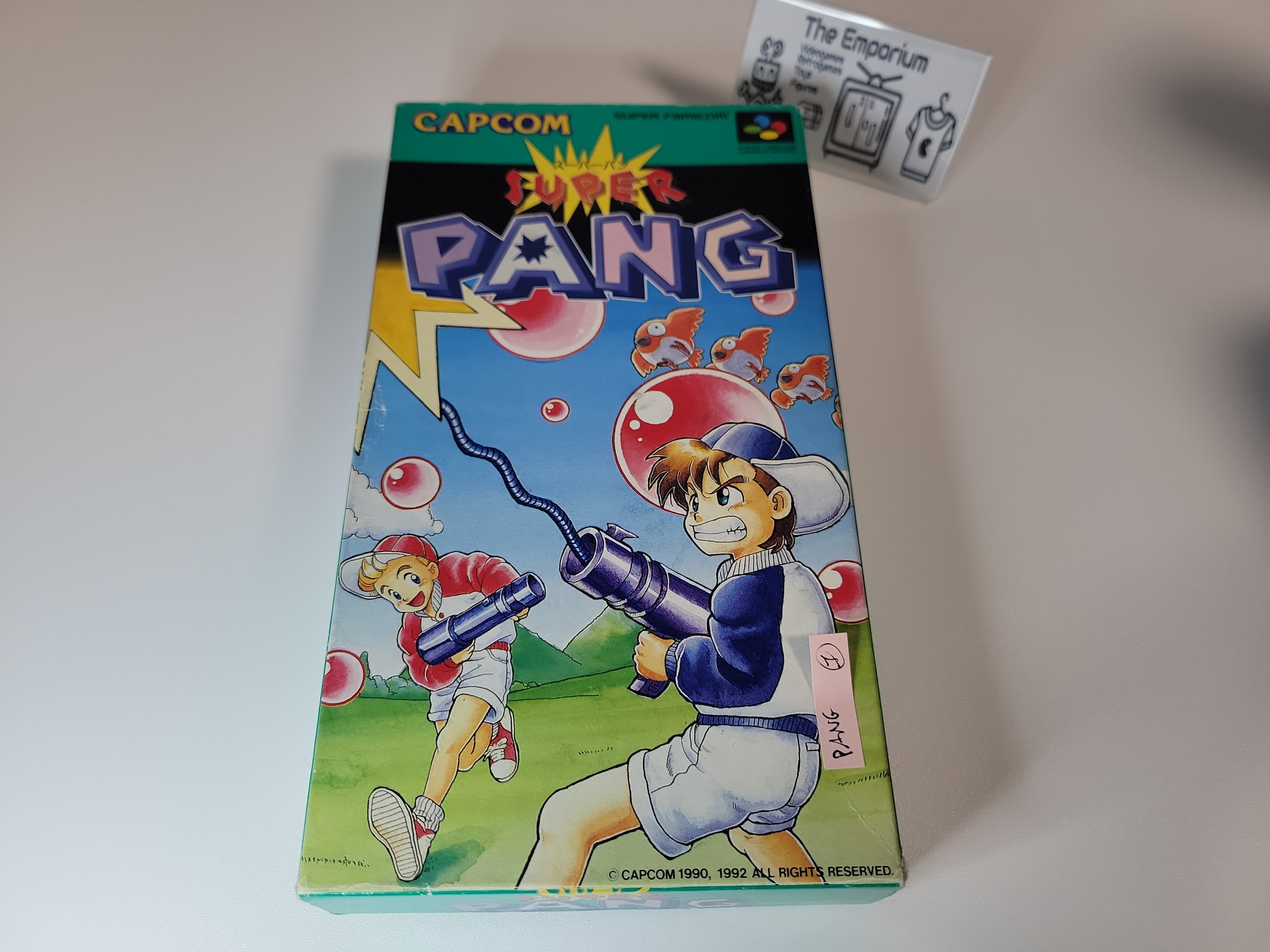 Super Pang - Nintendo Sfc Super Famicom – The Emporium RetroGames and Toys