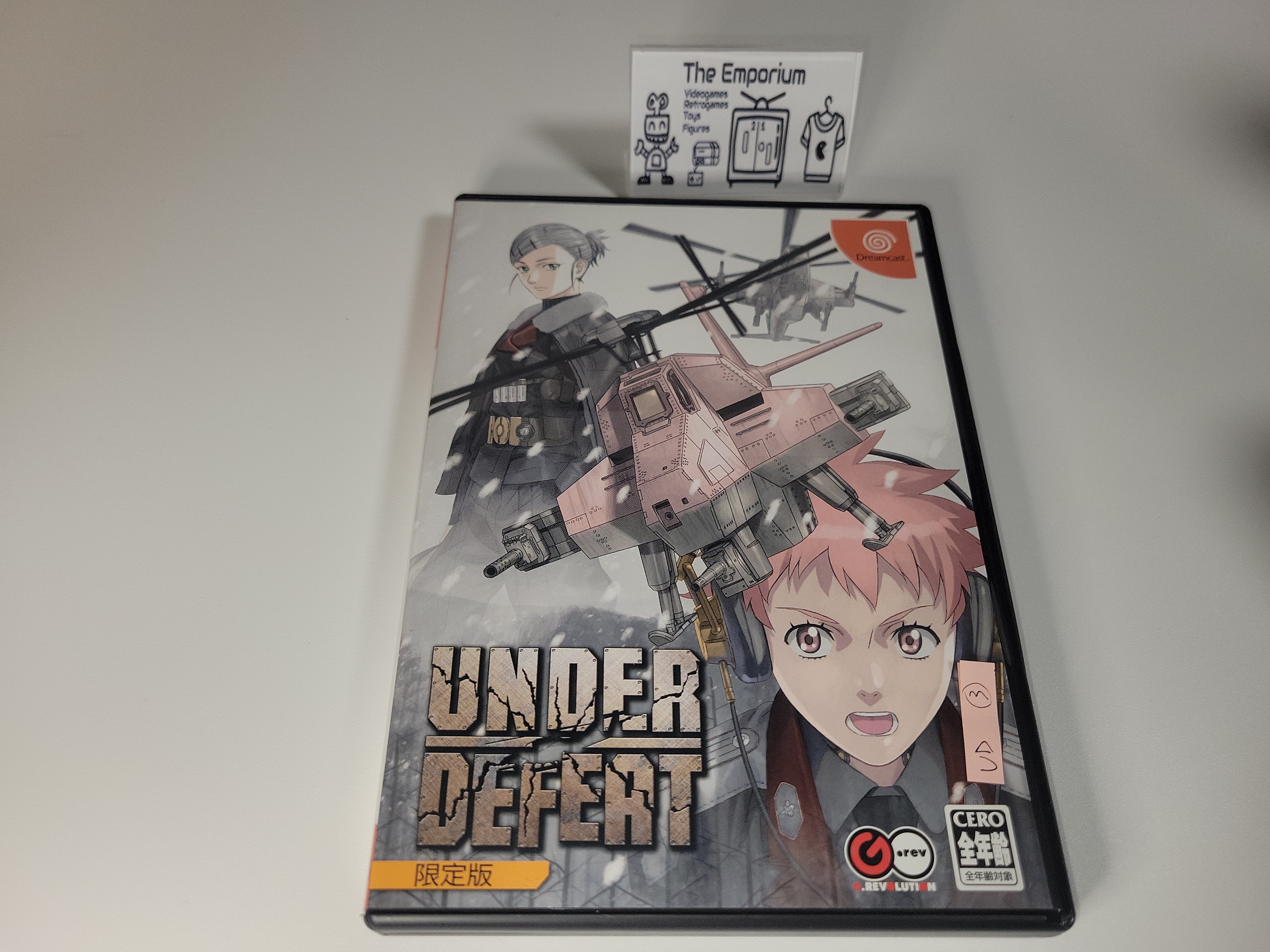 Under Defeat Limited - Sega dc Dreamcast – The Emporium RetroGames and Toys