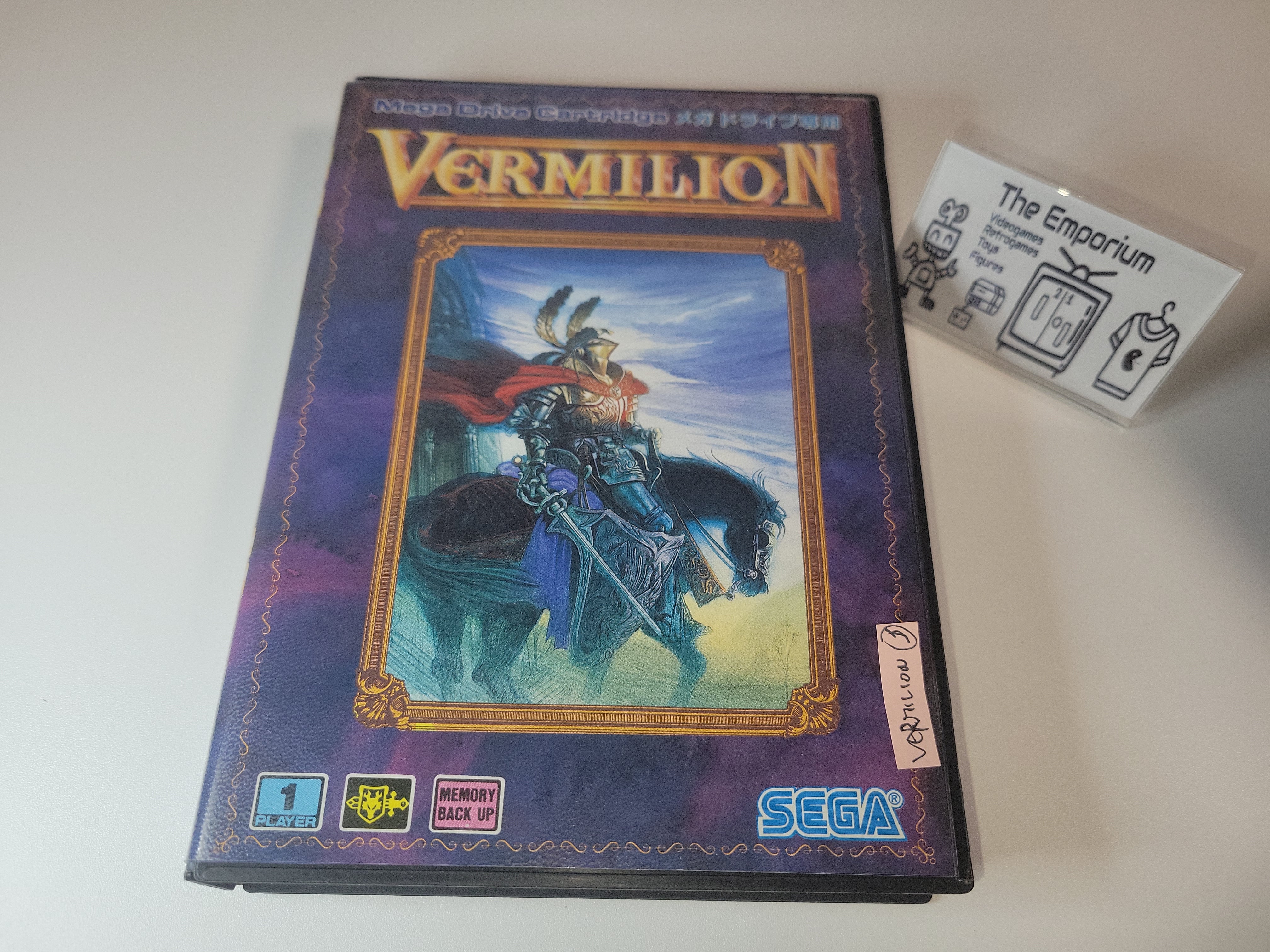 Vermilion / Sword of Vermilion - Sega MD MegaDrive – The Emporium ...