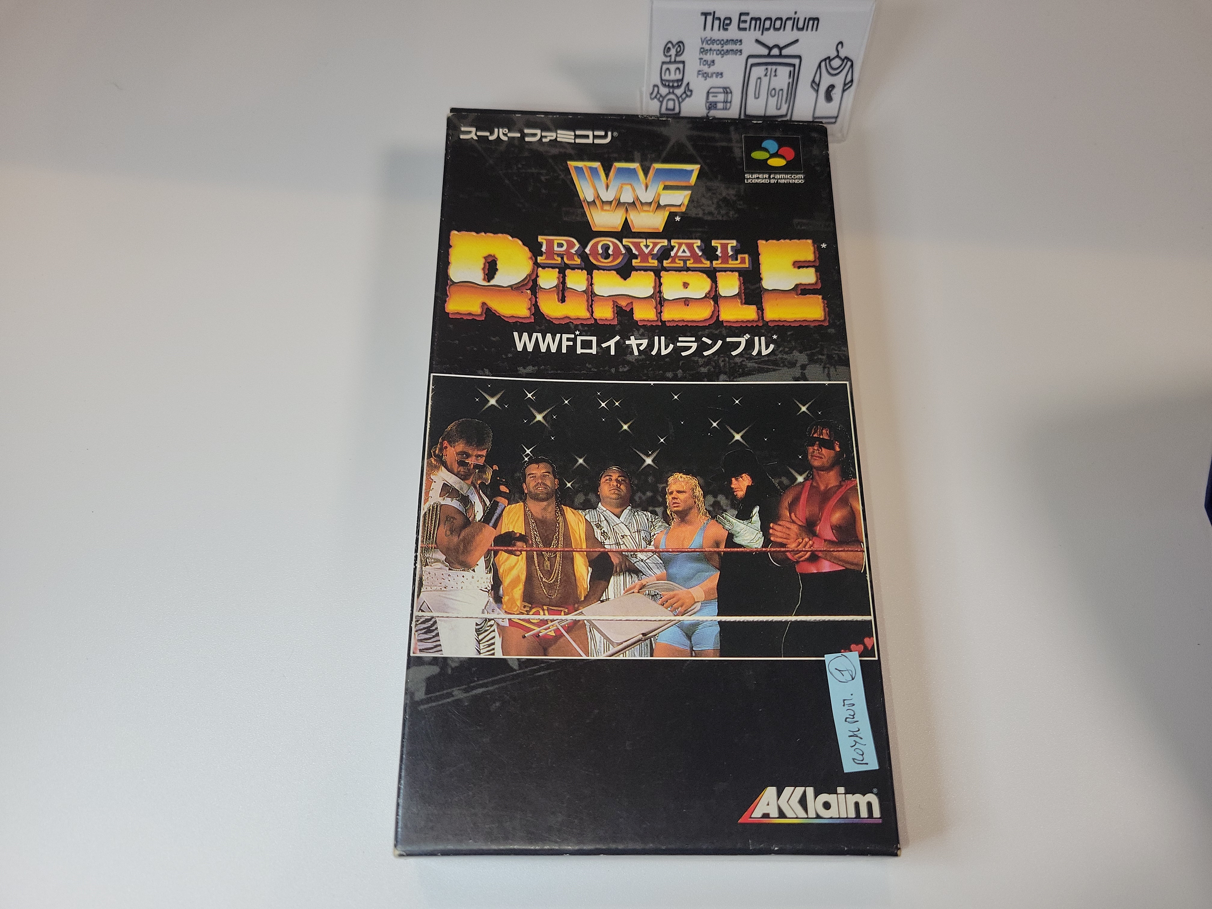 Wwf Royal Rumble - Nintendo Sfc Super Famicom – The Emporium RetroGames ...