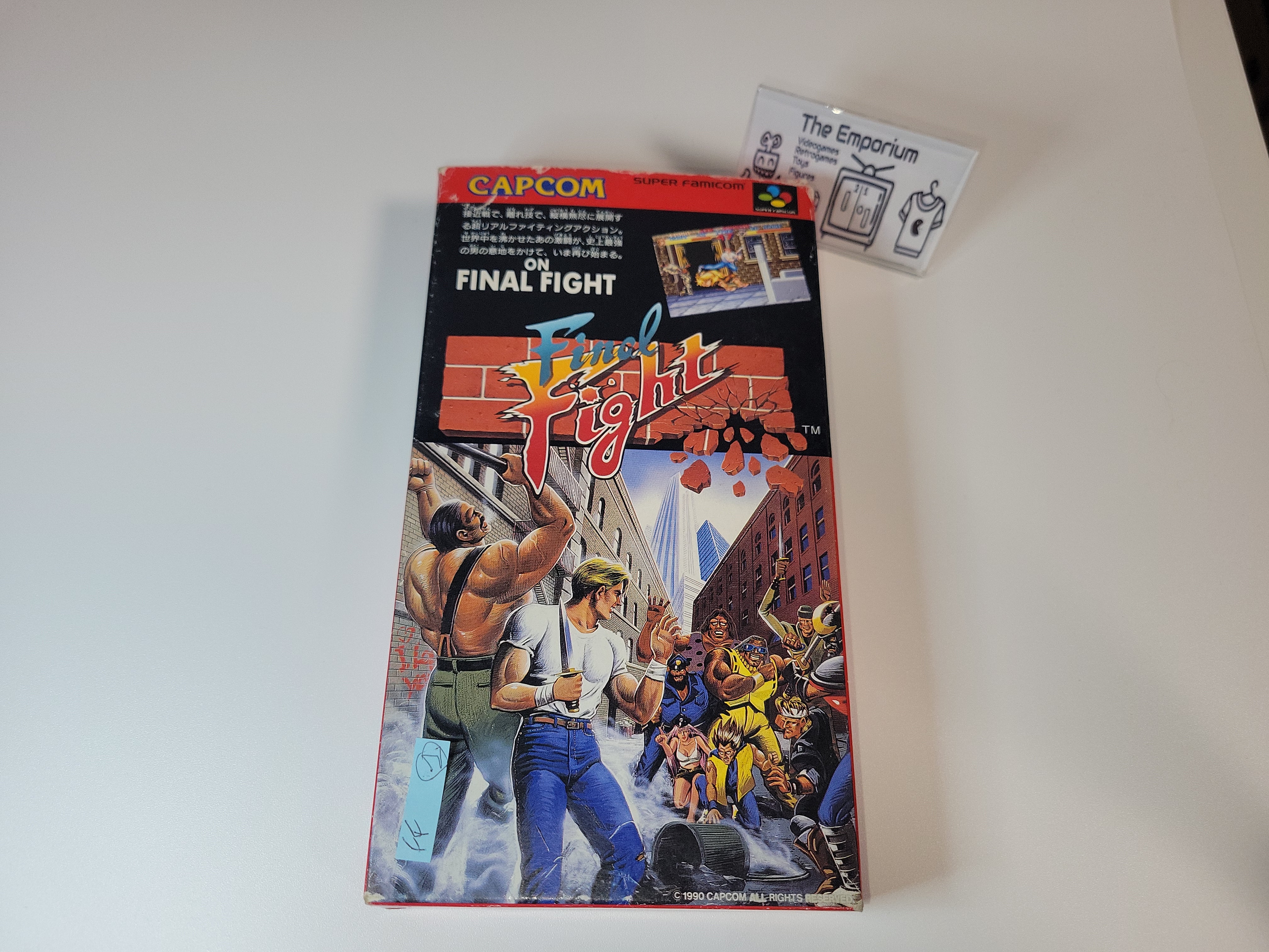 Final Fight - Nintendo Sfc Super Famicom – The Emporium RetroGames and Toys