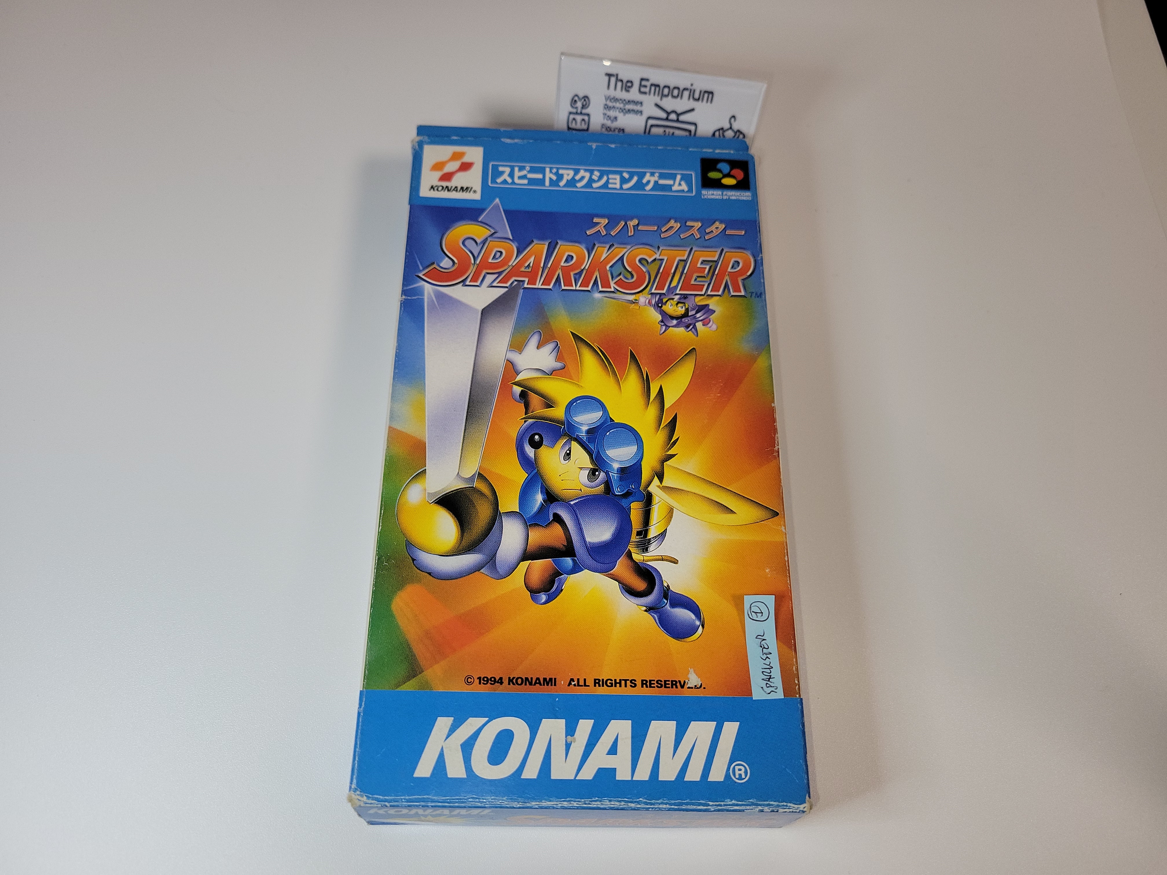 Sparkster - Nintendo Sfc Super Famicom – The Emporium RetroGames and Toys