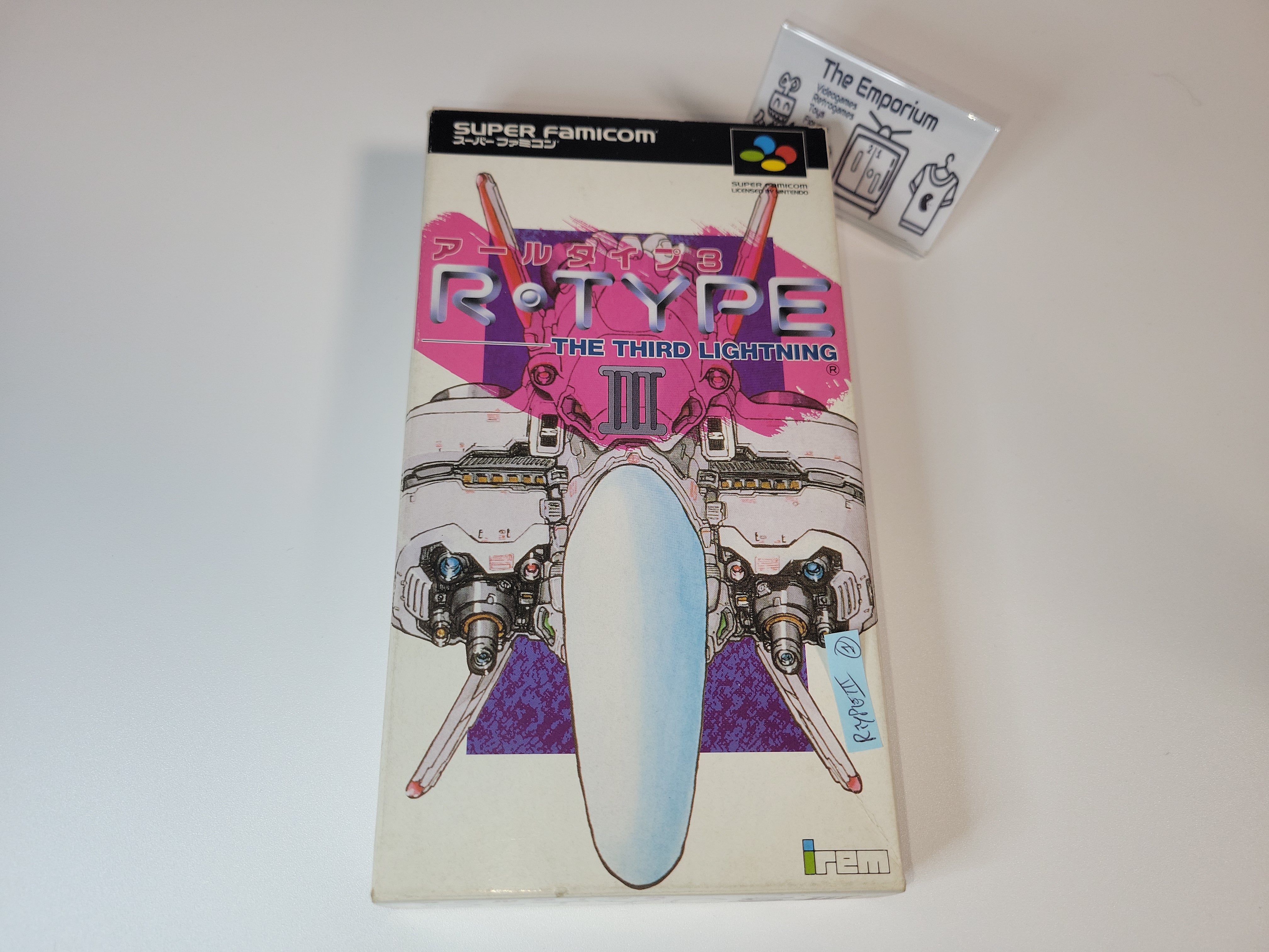 naz - R-Type III - Nintendo Sfc Super Famicom – The Emporium RetroGames ...