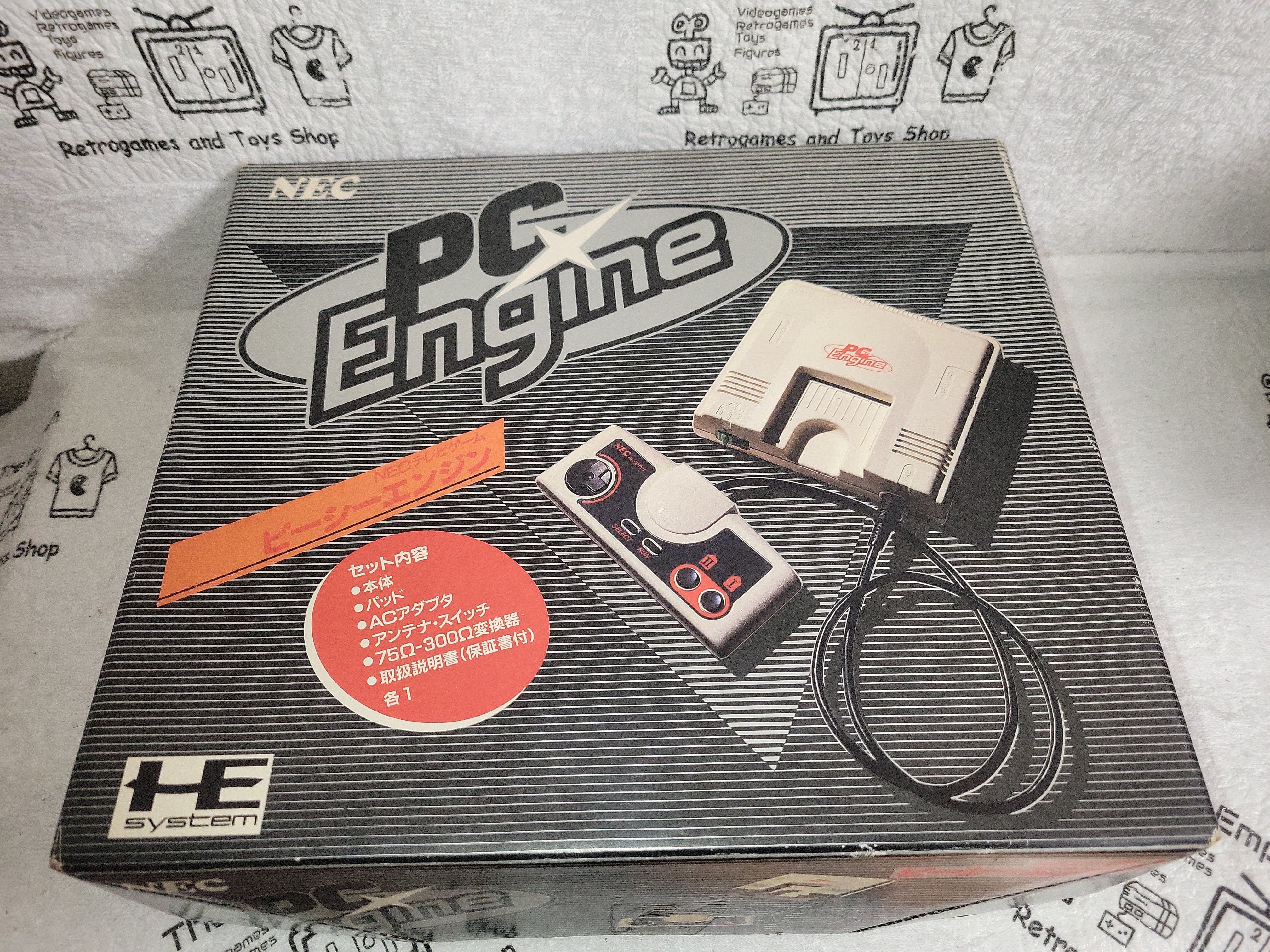 Pc Engine Console - Nec Pce PcEngine – The Emporium RetroGaming Shop