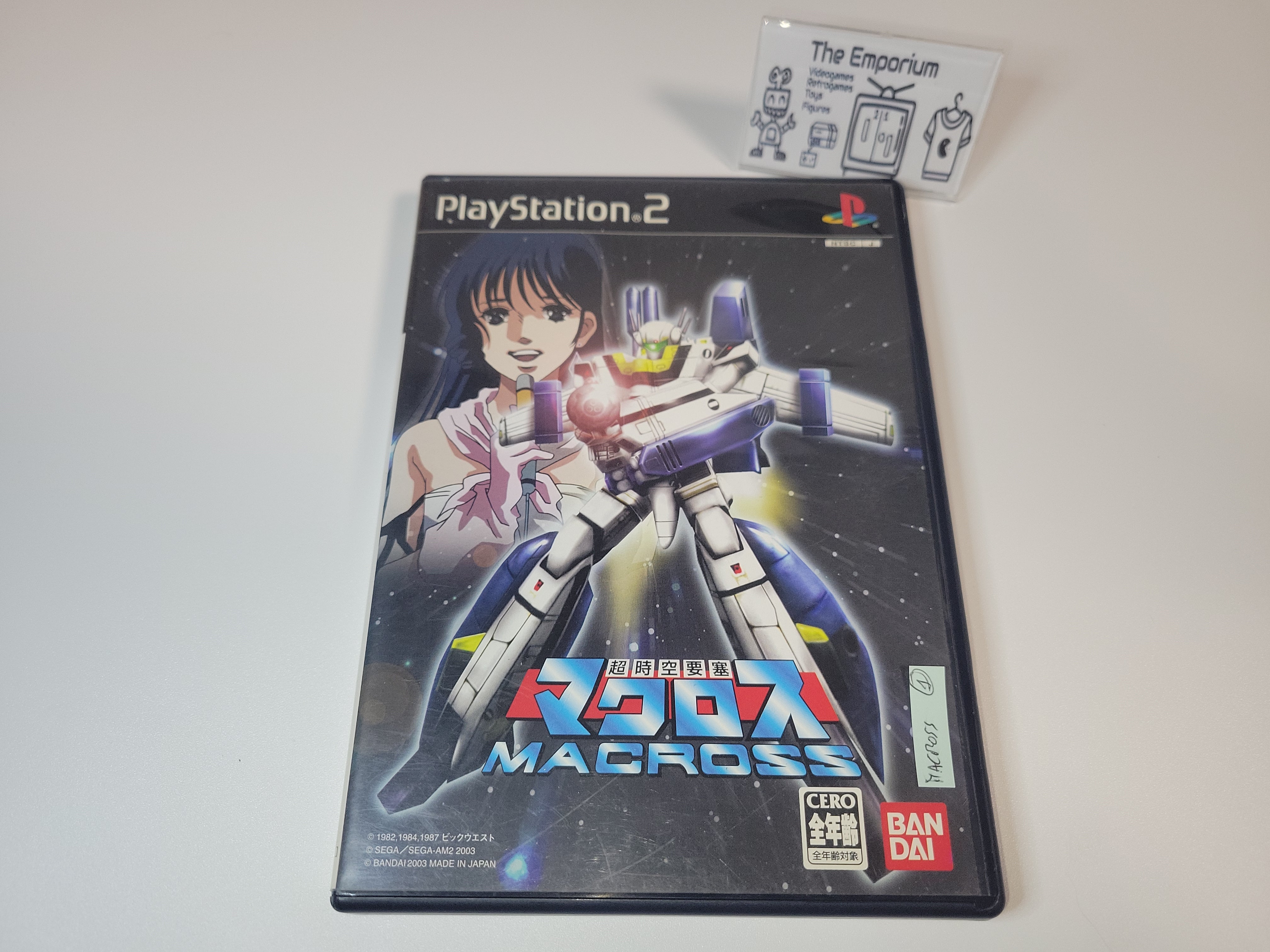 Super Dimension Fortress Macross - Sony playstation 2 – The Emporium ...