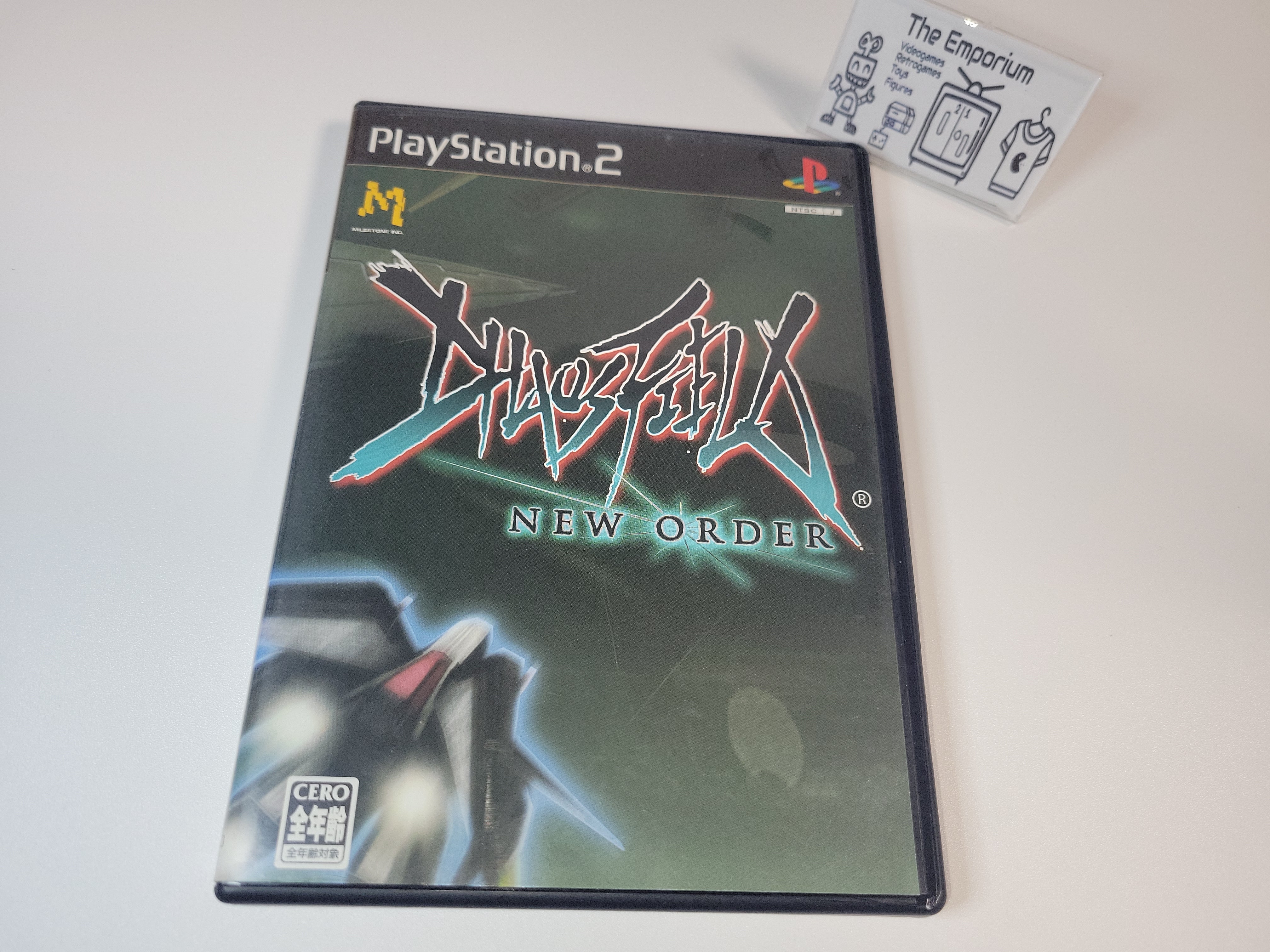 Chaos Field New Order - Sony playstation 2 – The Emporium RetroGames ...