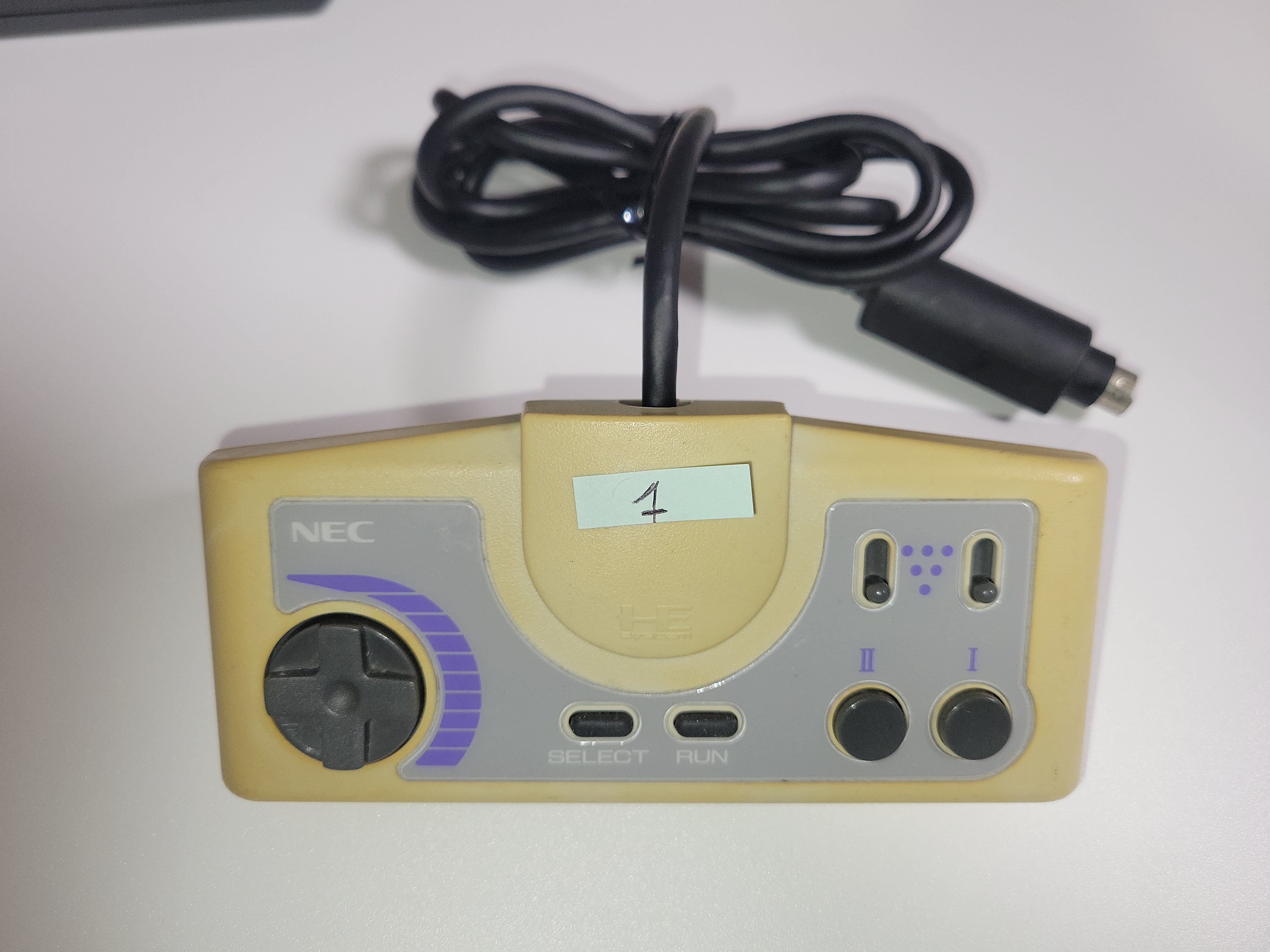 Pc Engine DUO Control Pad - Nec Pce PcEngine – The Emporium RetroGames ...