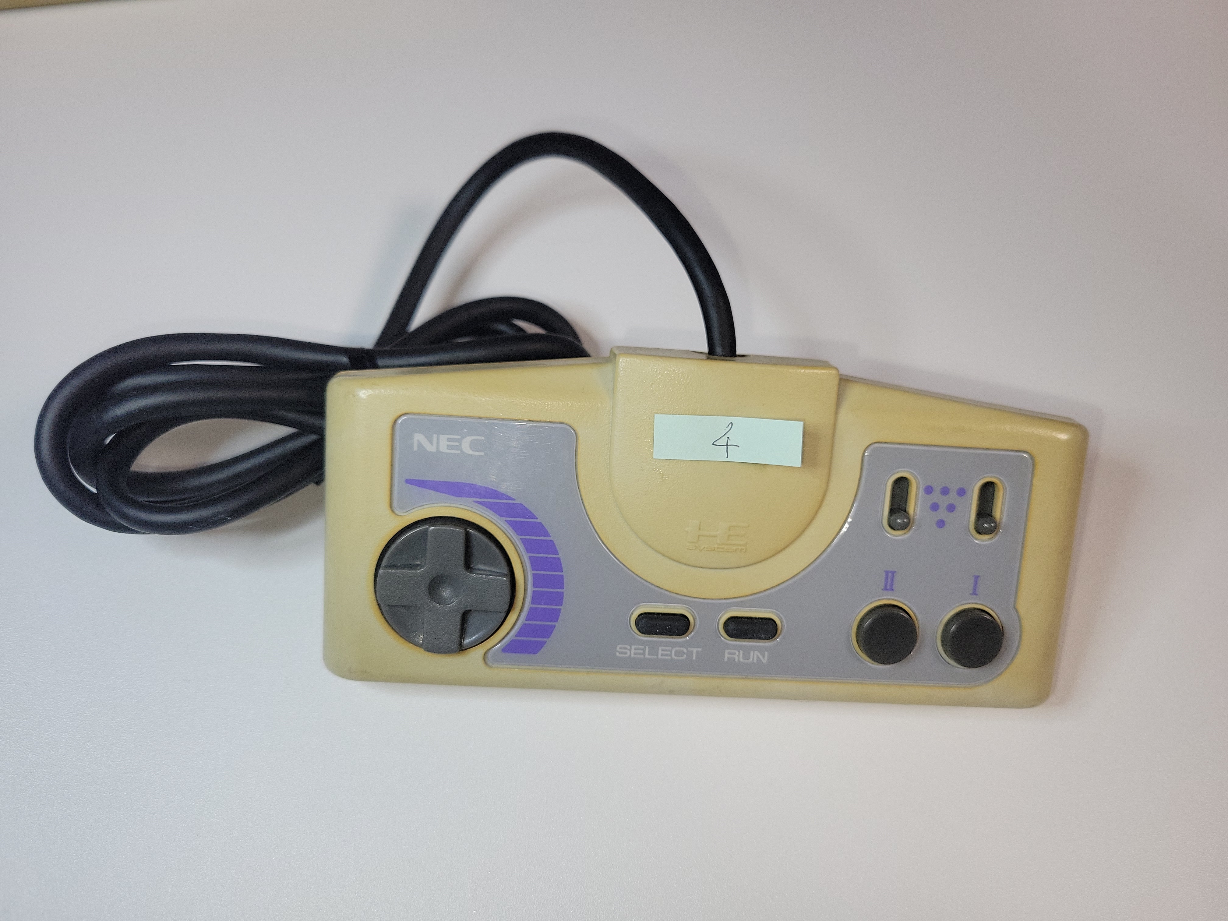 Pc Engine DUO Control Pad - Nec Pce PcEngine – The Emporium RetroGames ...