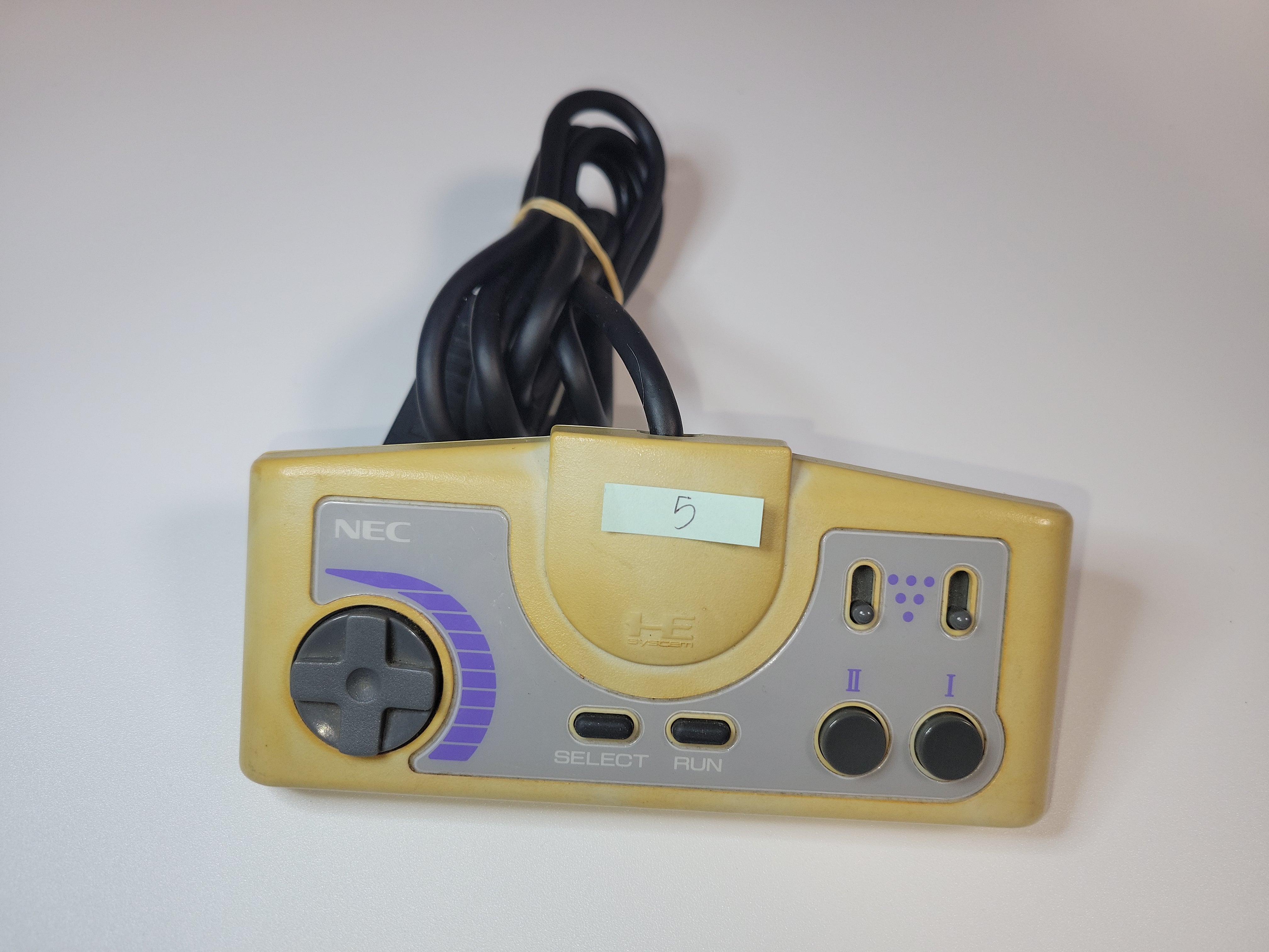 Pc Engine DUO Control Pad - Nec Pce PcEngine – The Emporium RetroGames ...