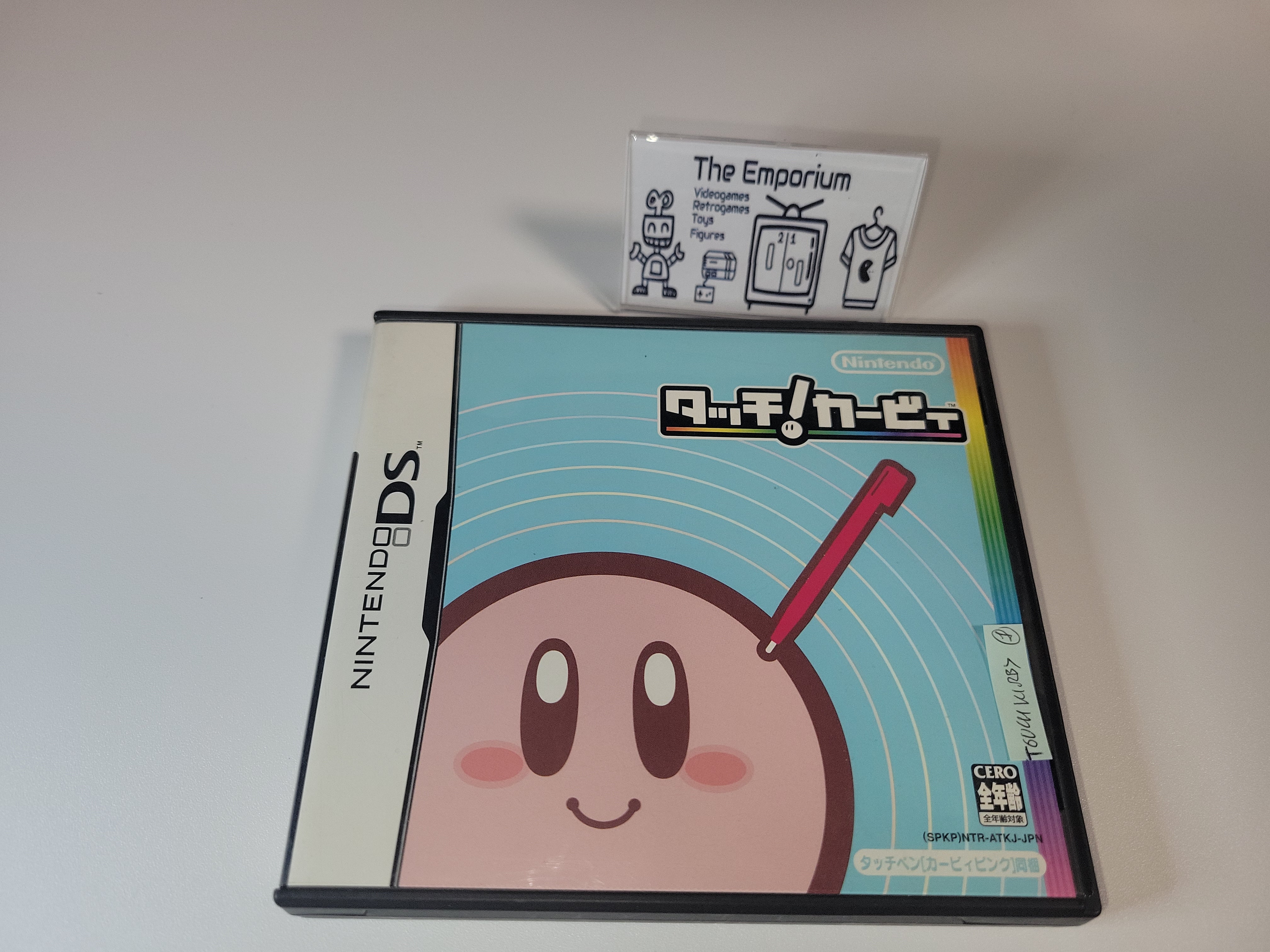 Touch! Kirby - Nintendo Ds NDS – The Emporium RetroGaming Shop