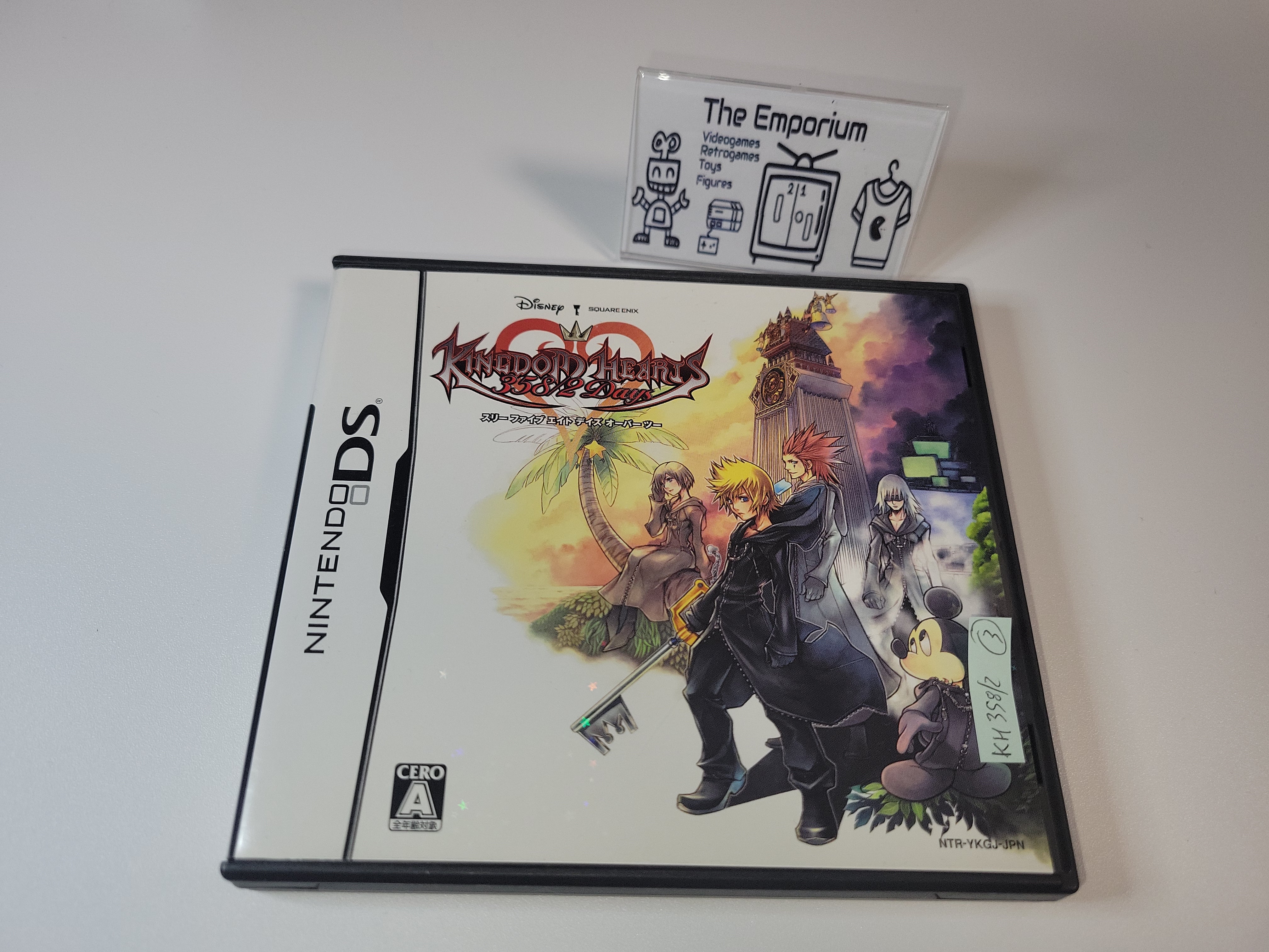 Kingdom Hearts 358/2 days - Nintendo Ds NDS – The Emporium RetroGames ...