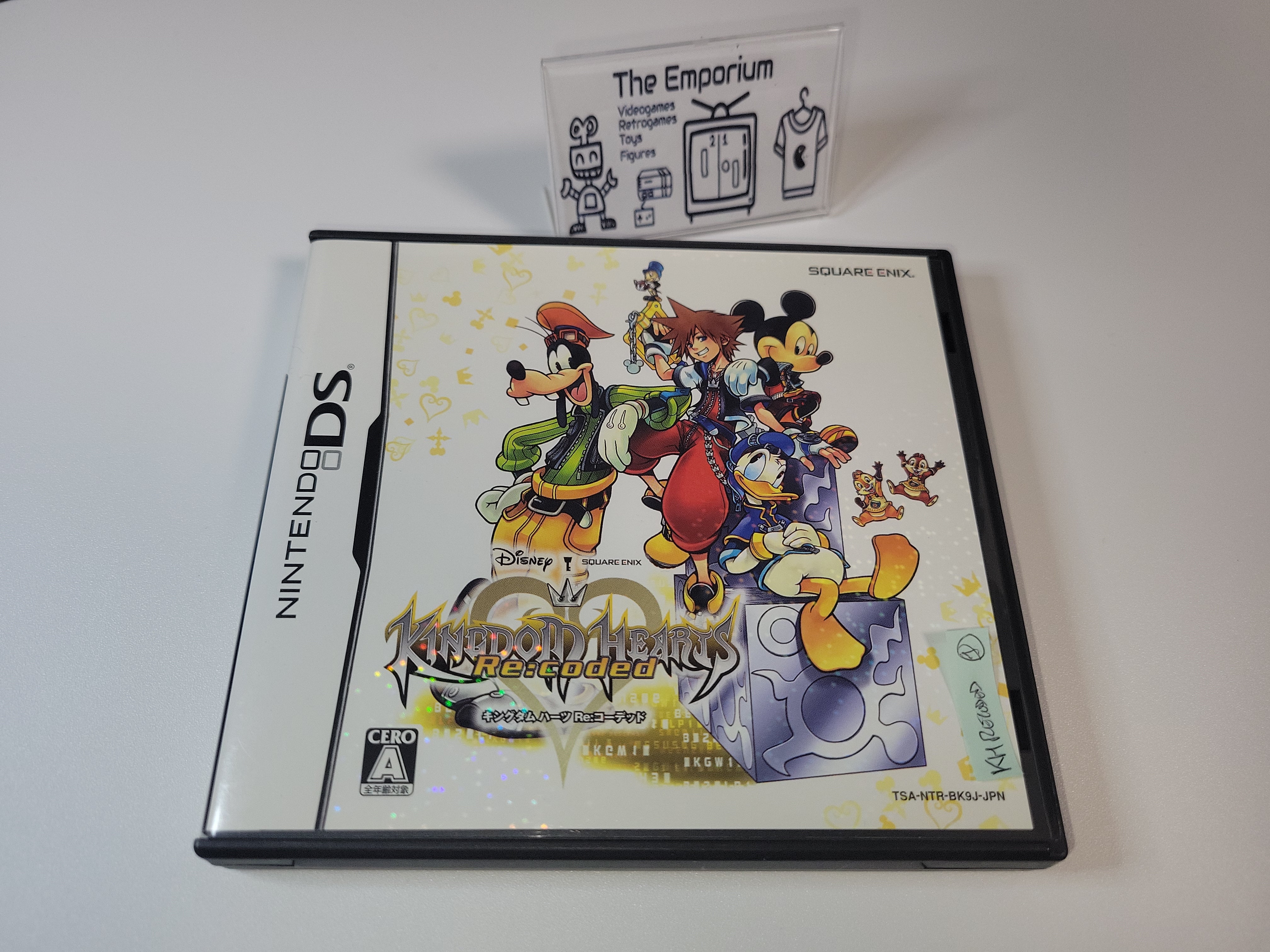 Kingdom Hearts re:coded - Nintendo Ds NDS – The Emporium RetroGames and ...