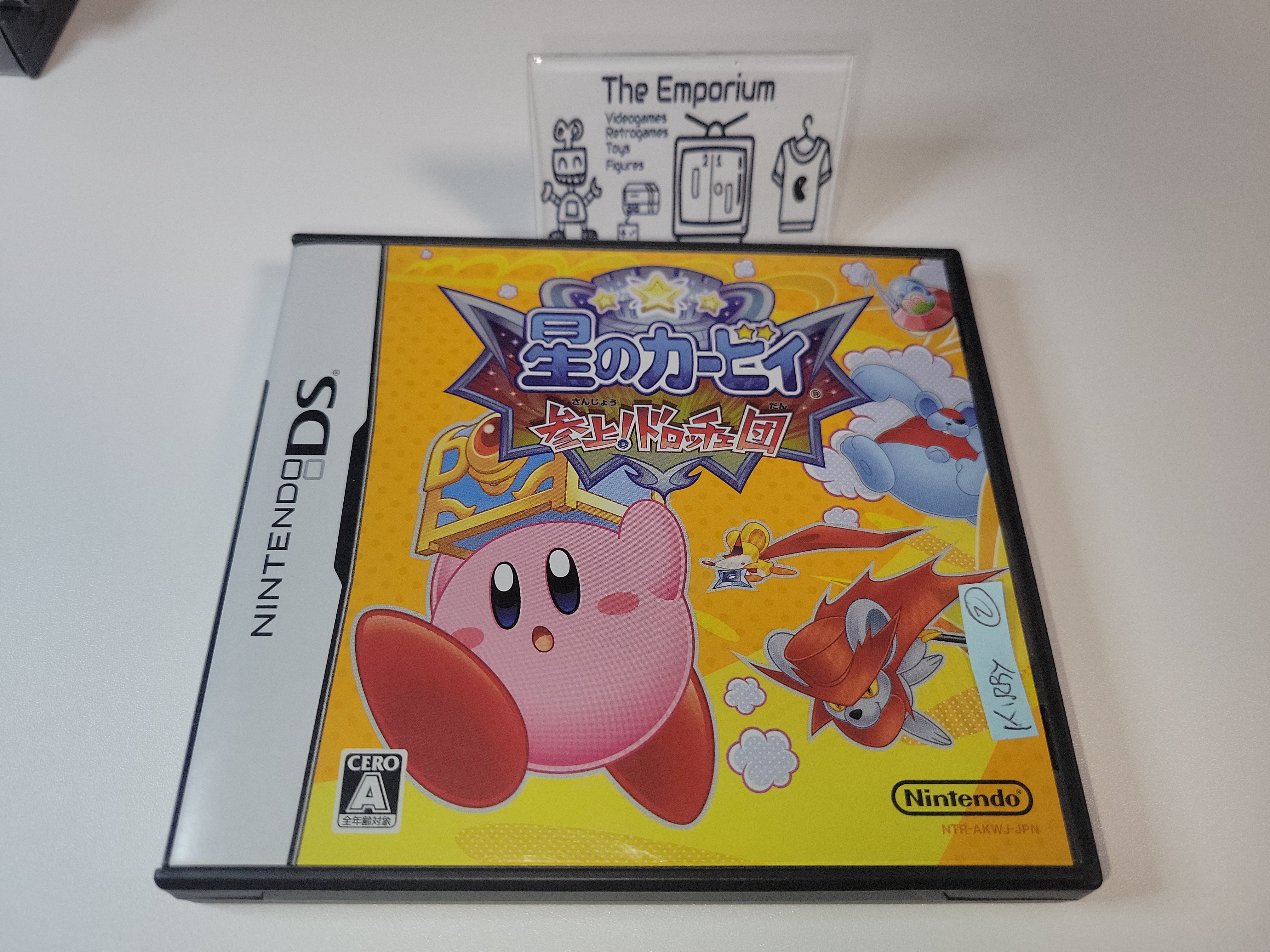 Kirby: Squeak Squad - Nintendo Ds NDS – The Emporium RetroGaming Shop