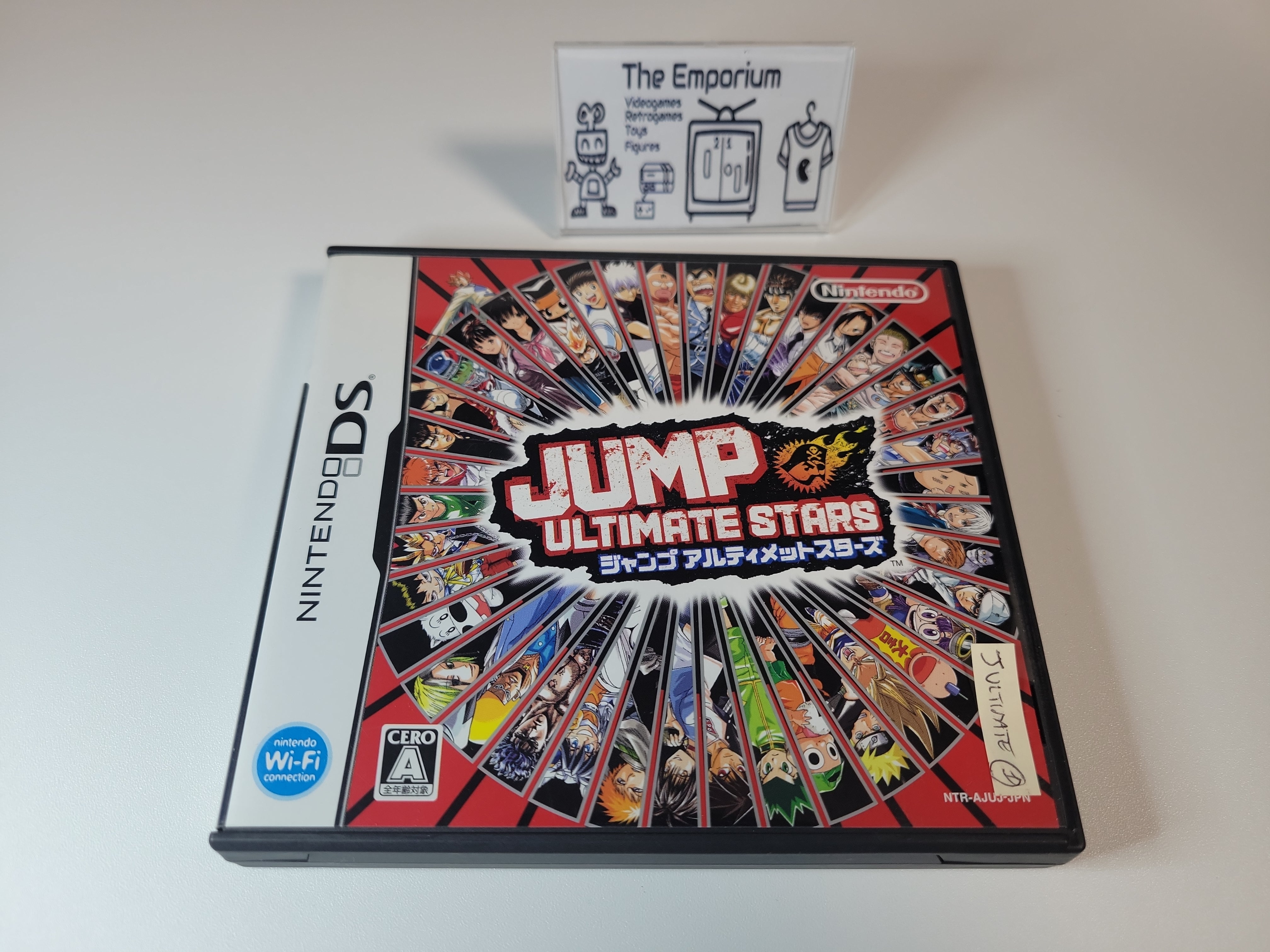 Jump Ultimate Stars - Nintendo Ds NDS – The Emporium RetroGames and Toys