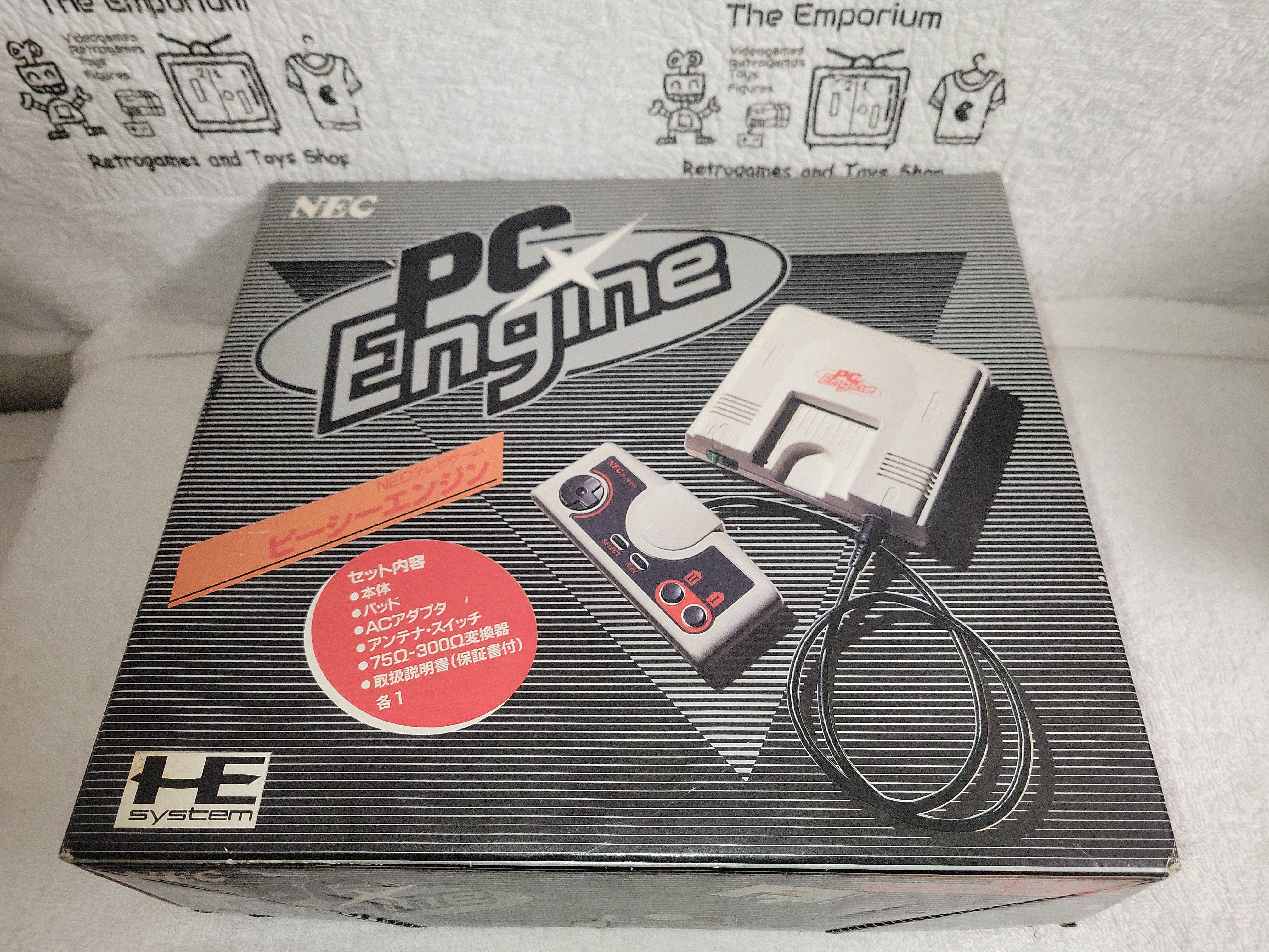 Pc Engine Console - Nec Pce PcEngine – The Emporium RetroGaming Shop