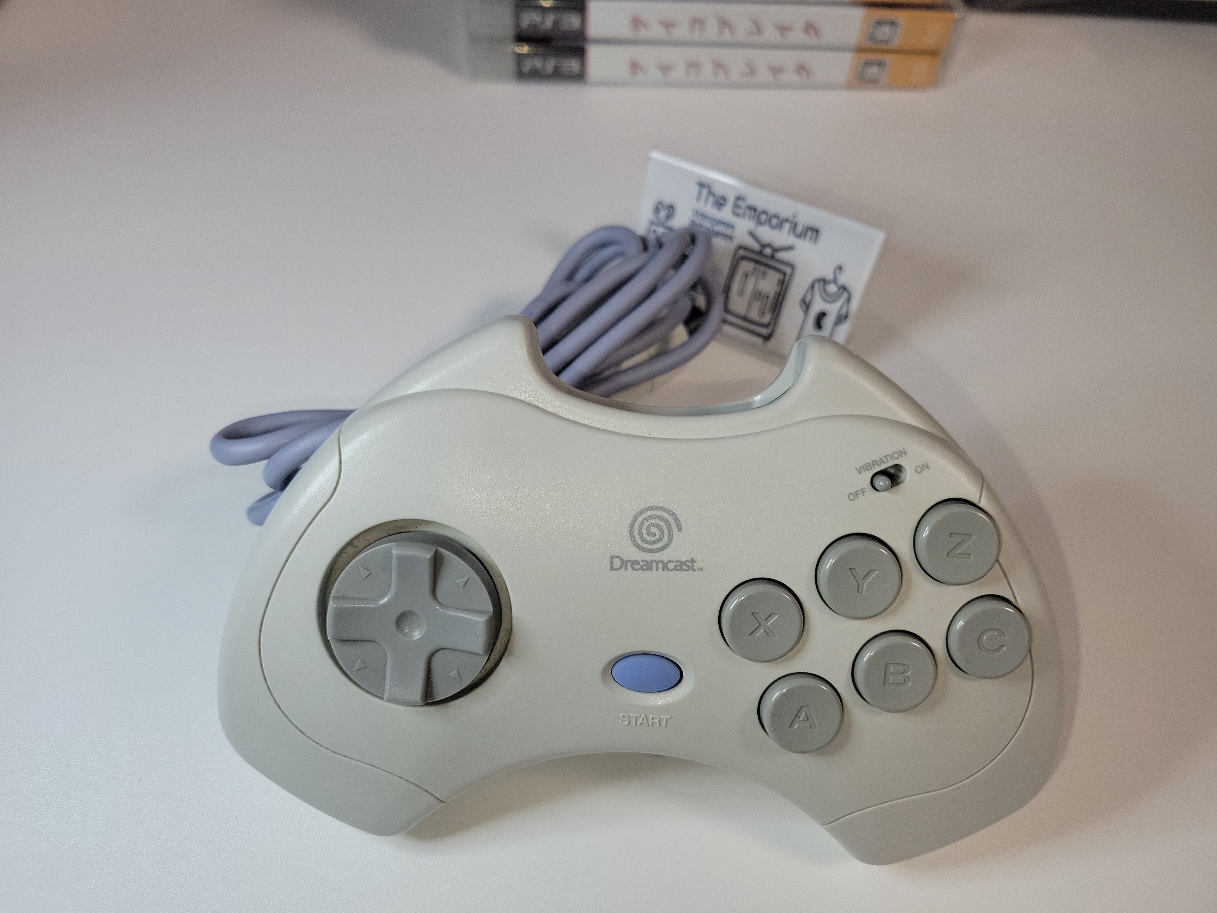 Ascii pad FT Controller - Sega dc Dreamcast – The Emporium RetroGames ...