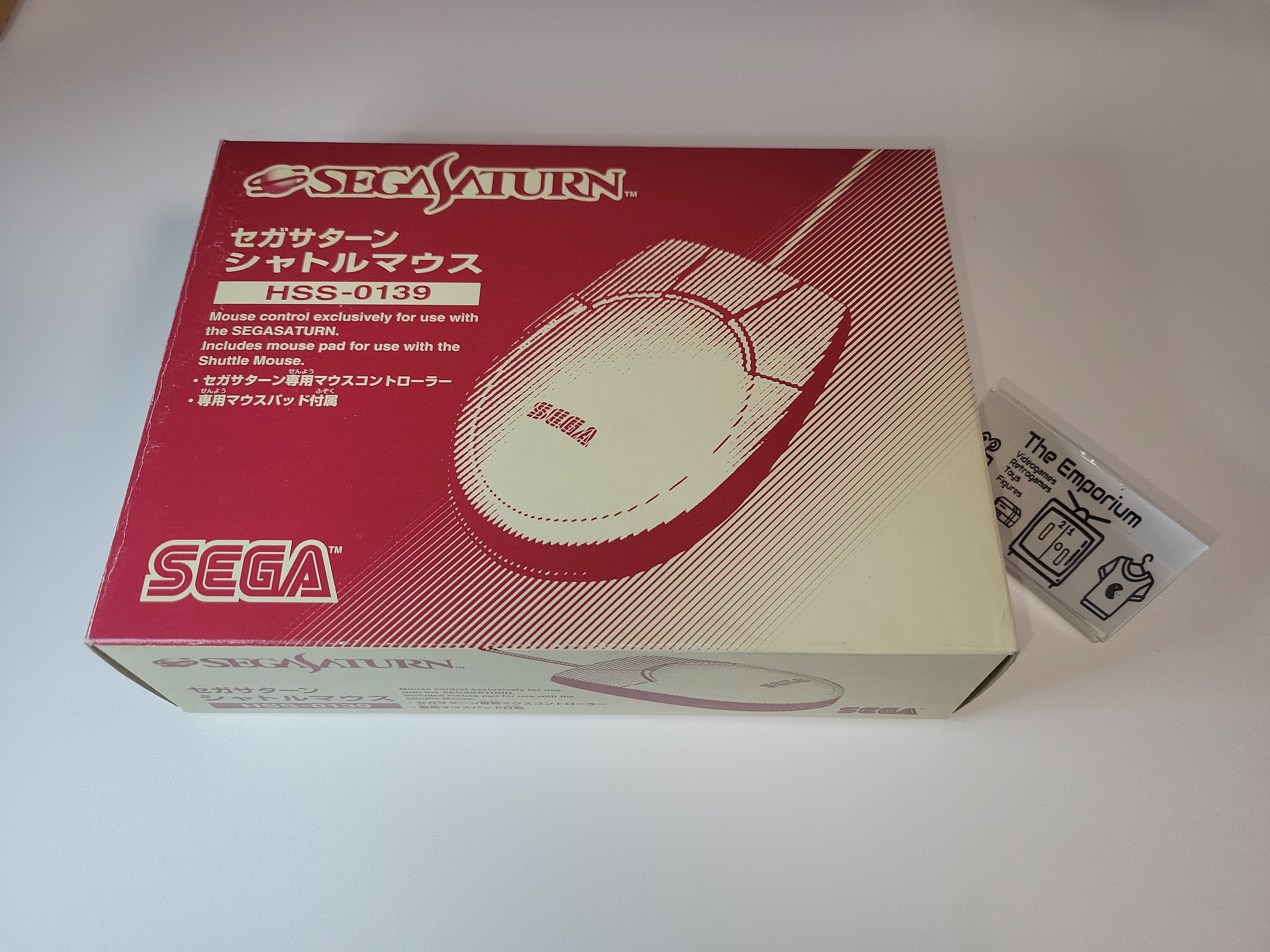francesco - Sega Saturn Mouse - Sega Saturn – The Emporium RetroGames ...