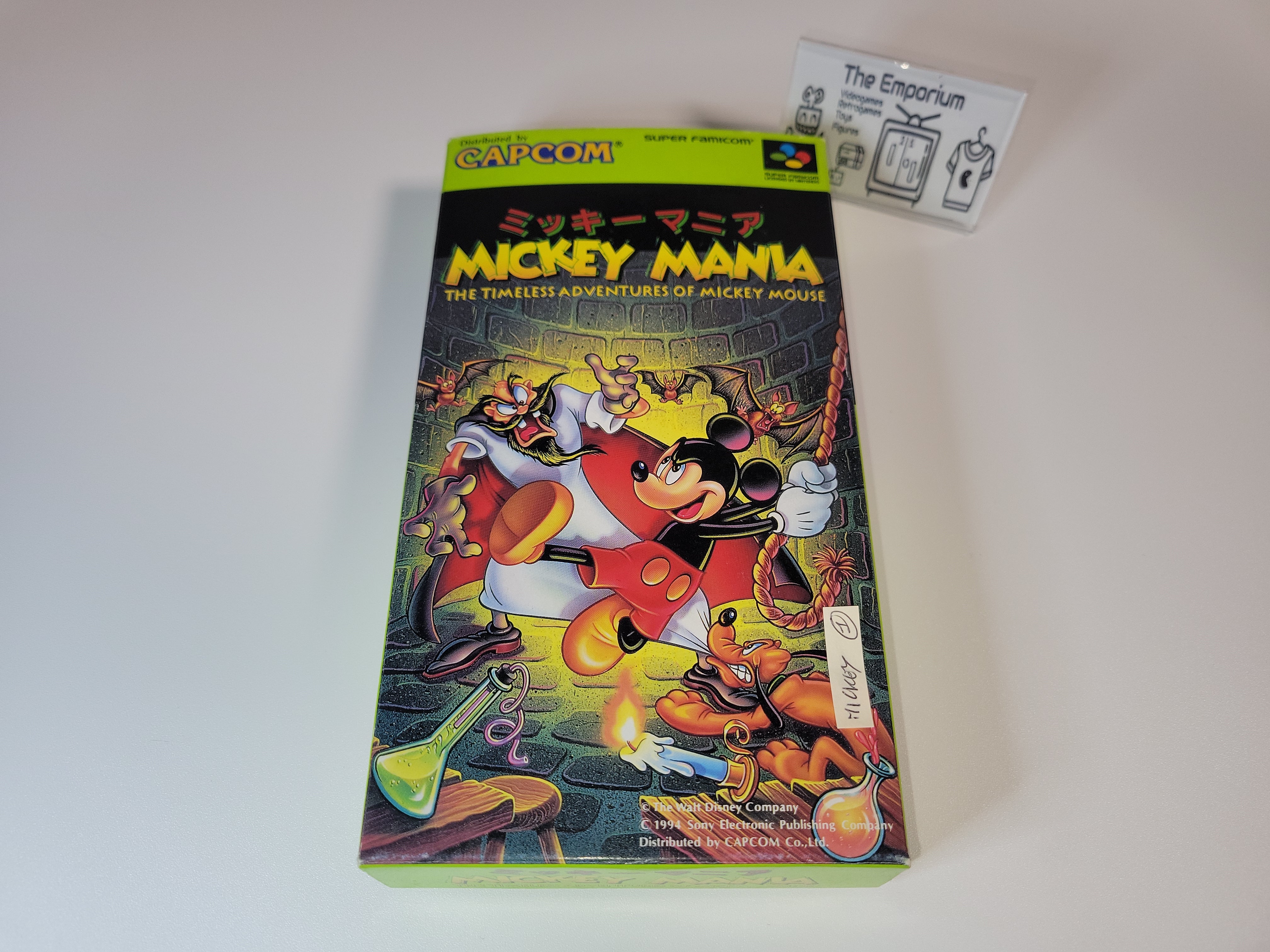 gian - Mickey Mania - Nintendo Sfc Super Famicom – The Emporium ...