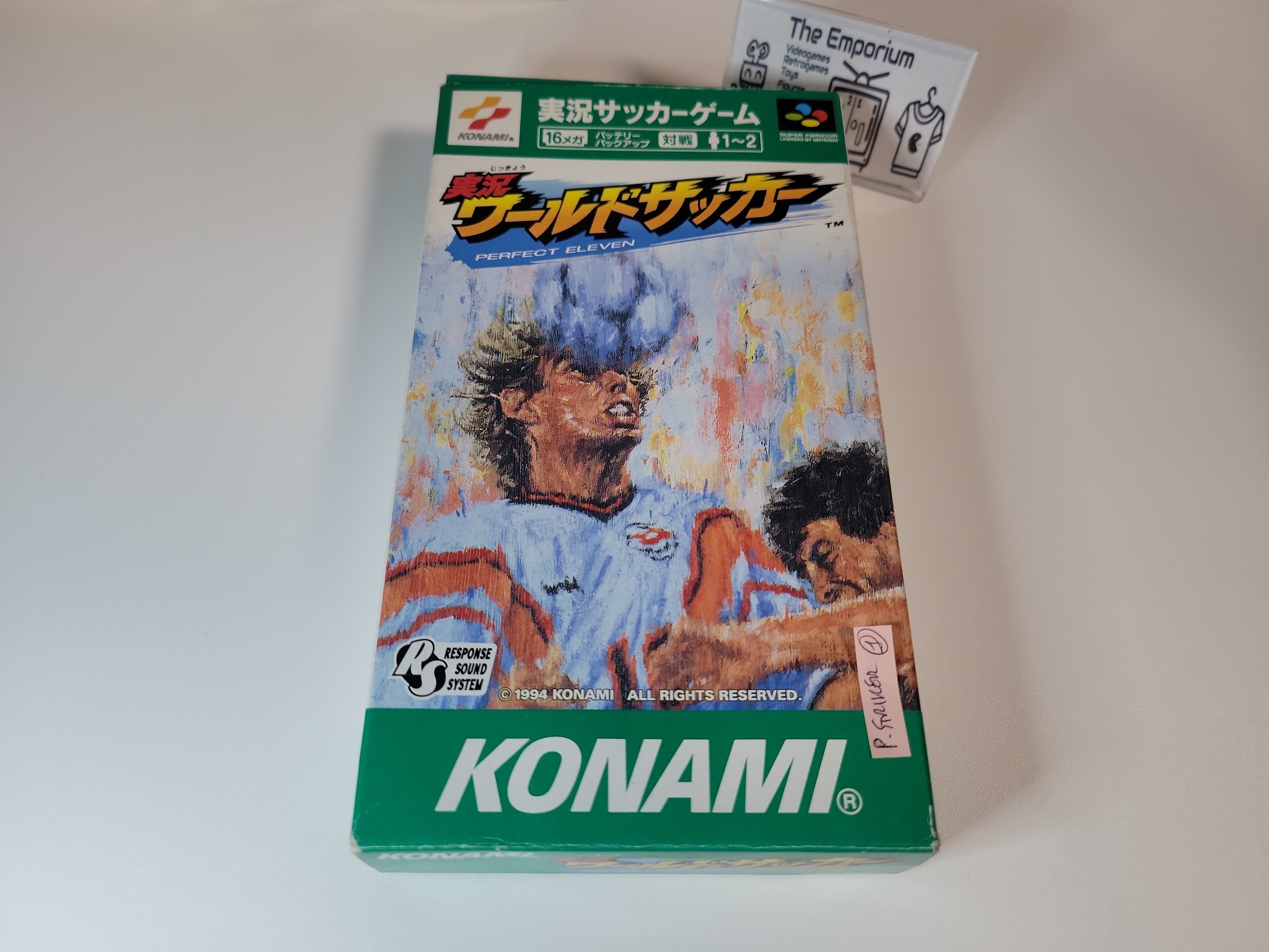 davide - World Soccer Perfect Eleven - Nintendo Sfc Super Famicom – The ...