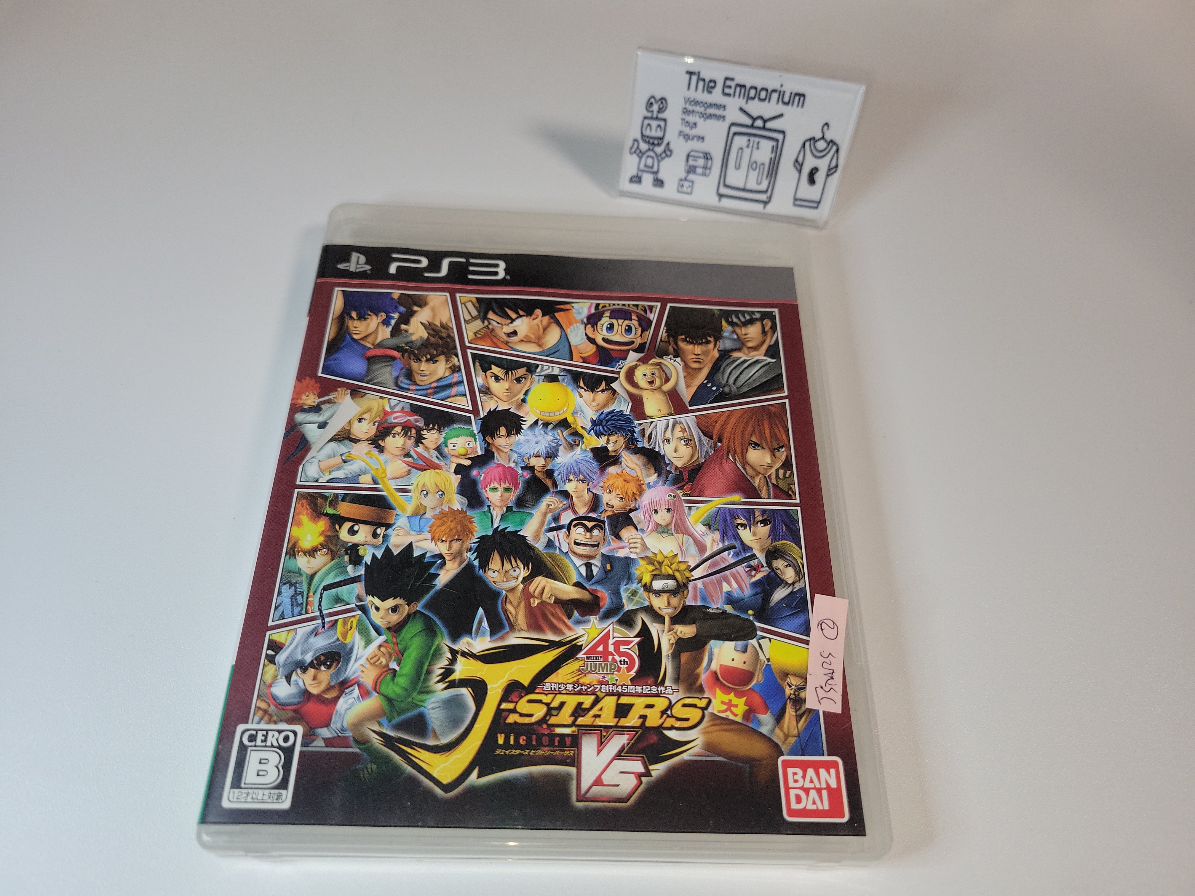 Jump J-stars Victory Versus - Sony PS3 Playstation 3 – The Emporium ...