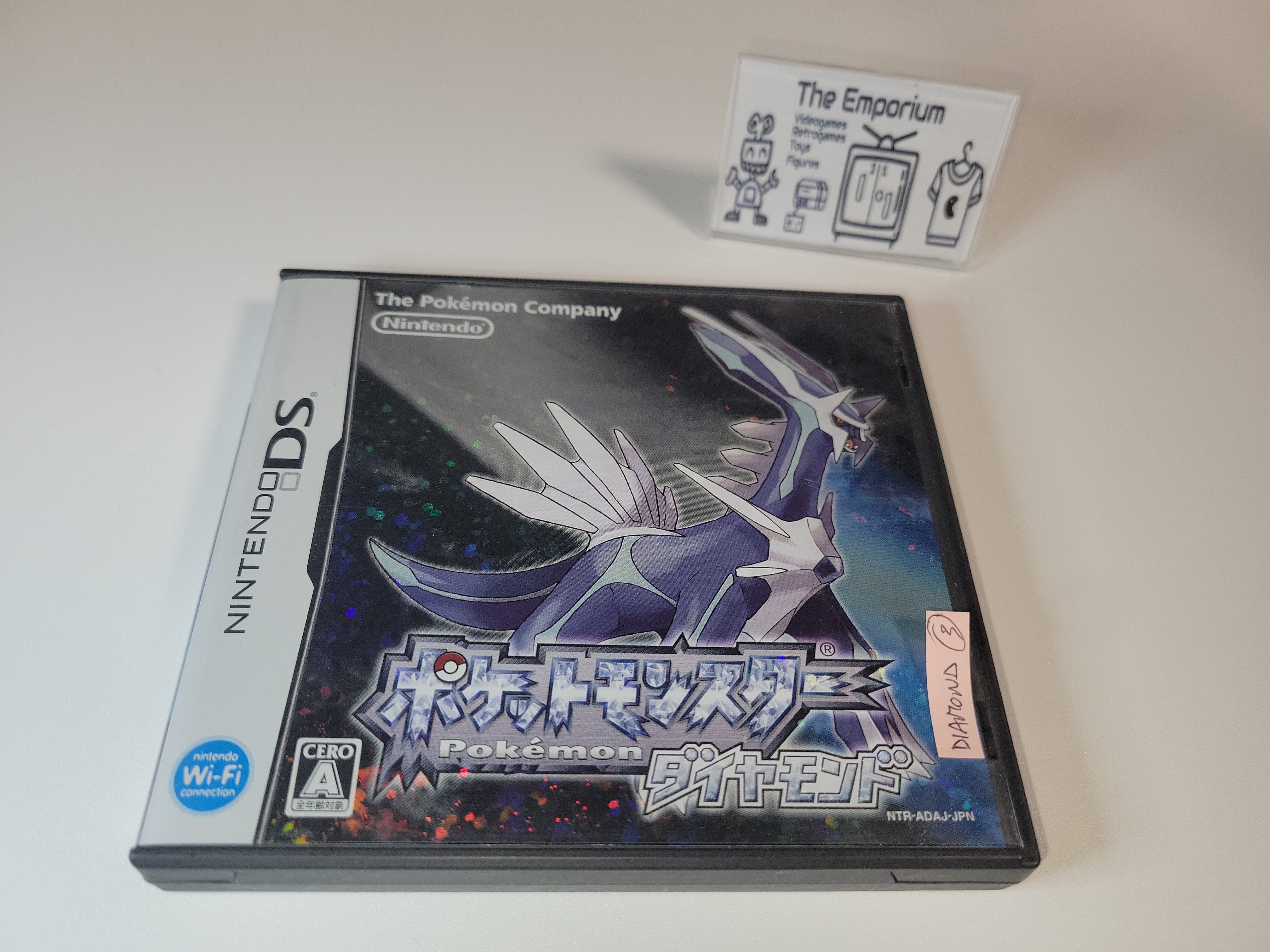 Pokemon Diamond - Nintendo Ds NDS – The Emporium RetroGames and Toys