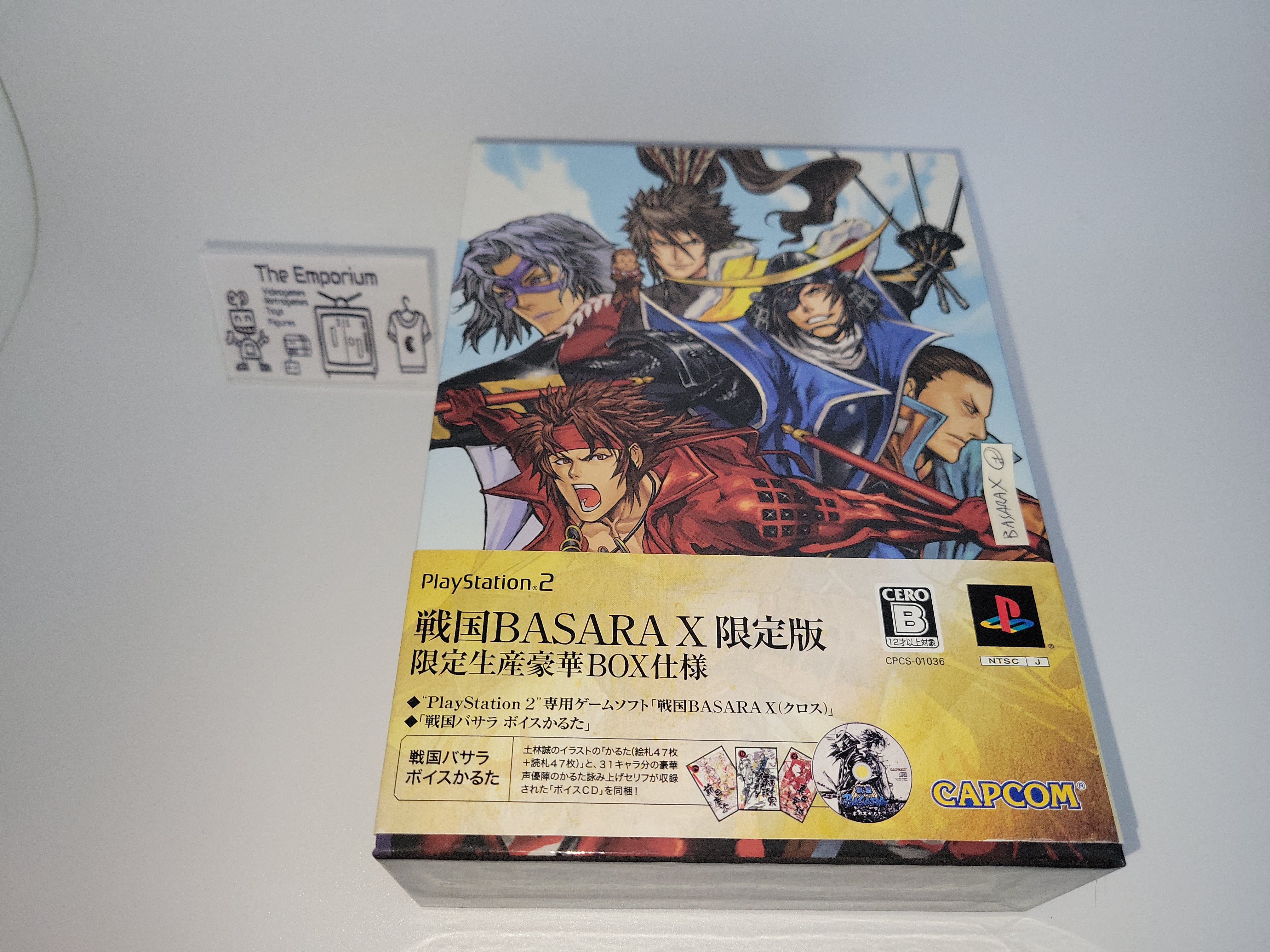Sengoku Basara X Limited Edition - Sony playstation 2 – The Emporium ...