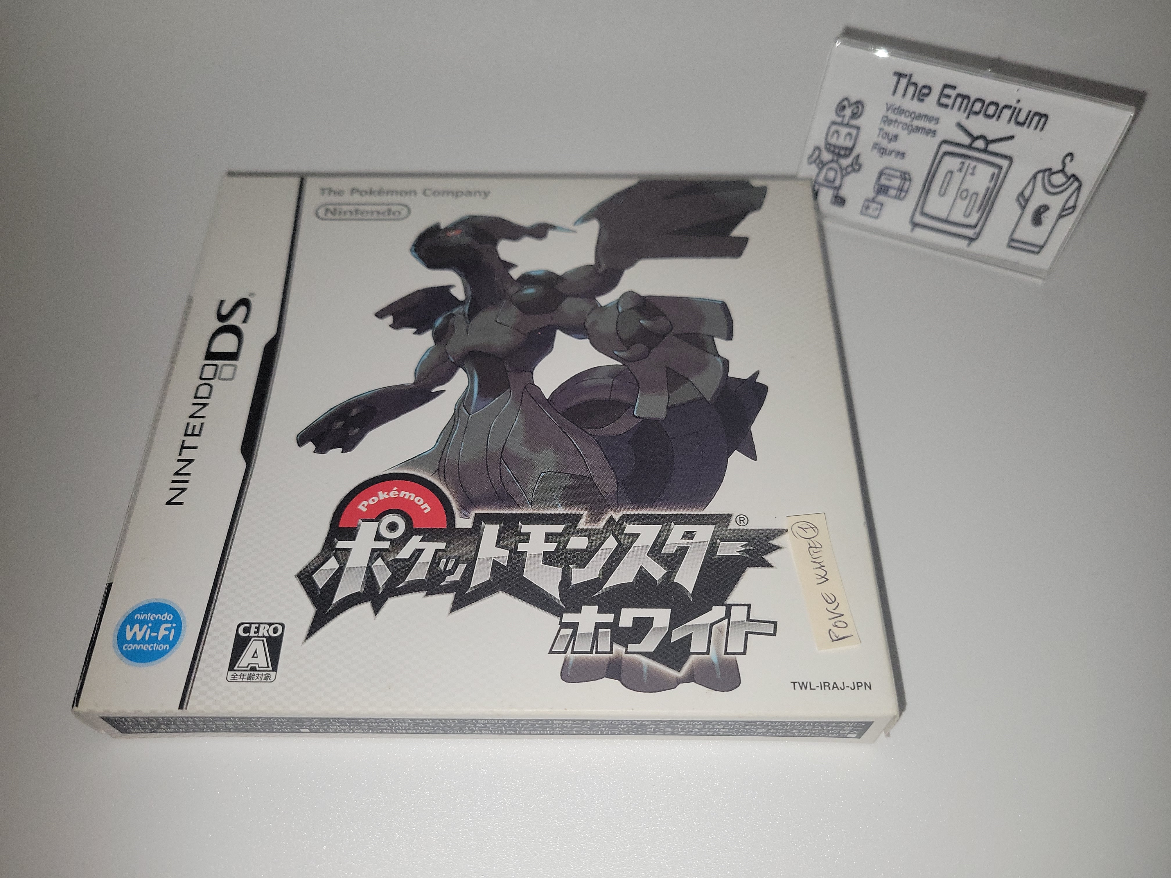 Pokemon White - Nintendo Ds NDS – The Emporium RetroGames and Toys