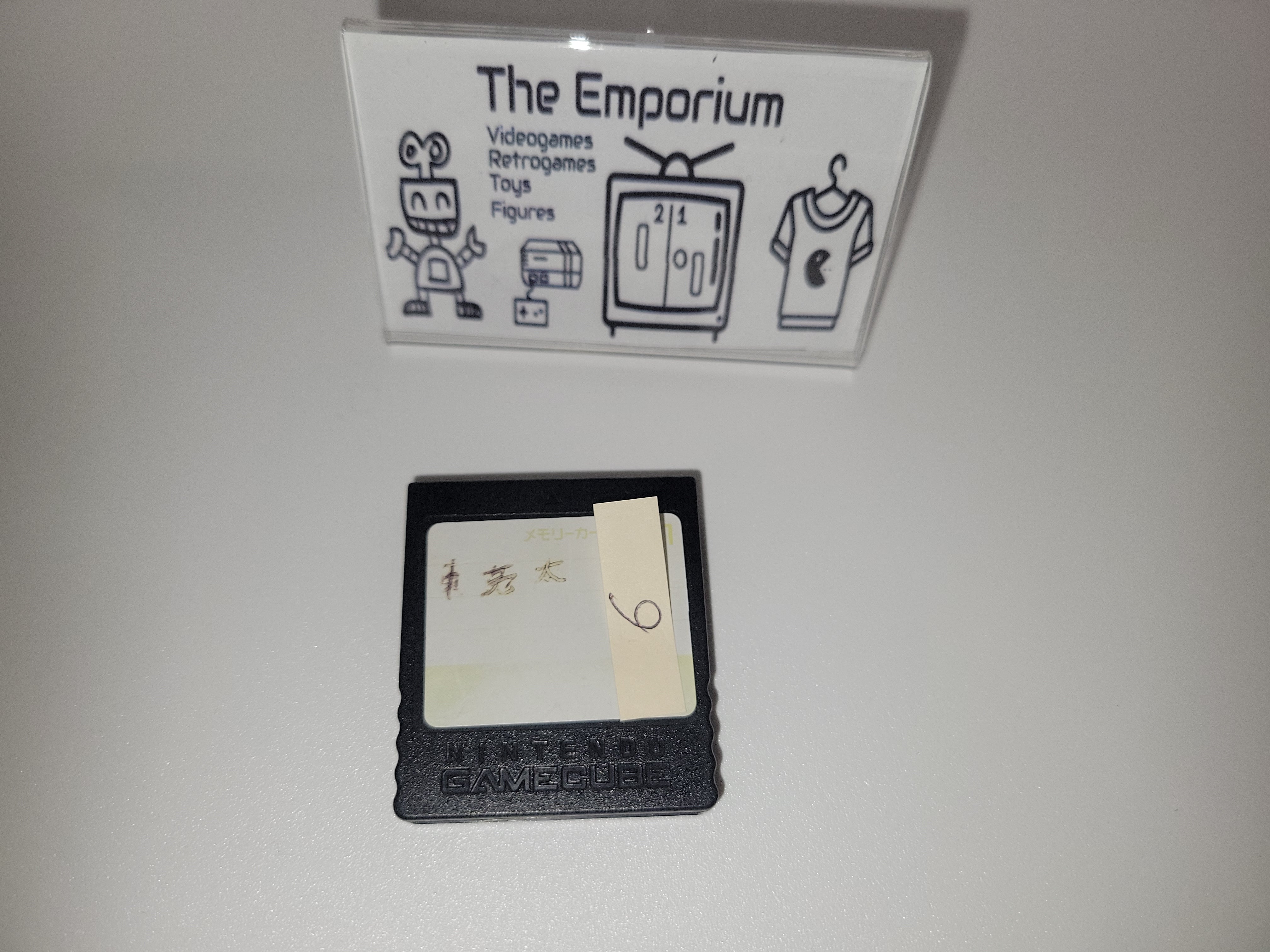 Memory card 251 gamecube - gamecube nintendo game cube gc japan – The ...