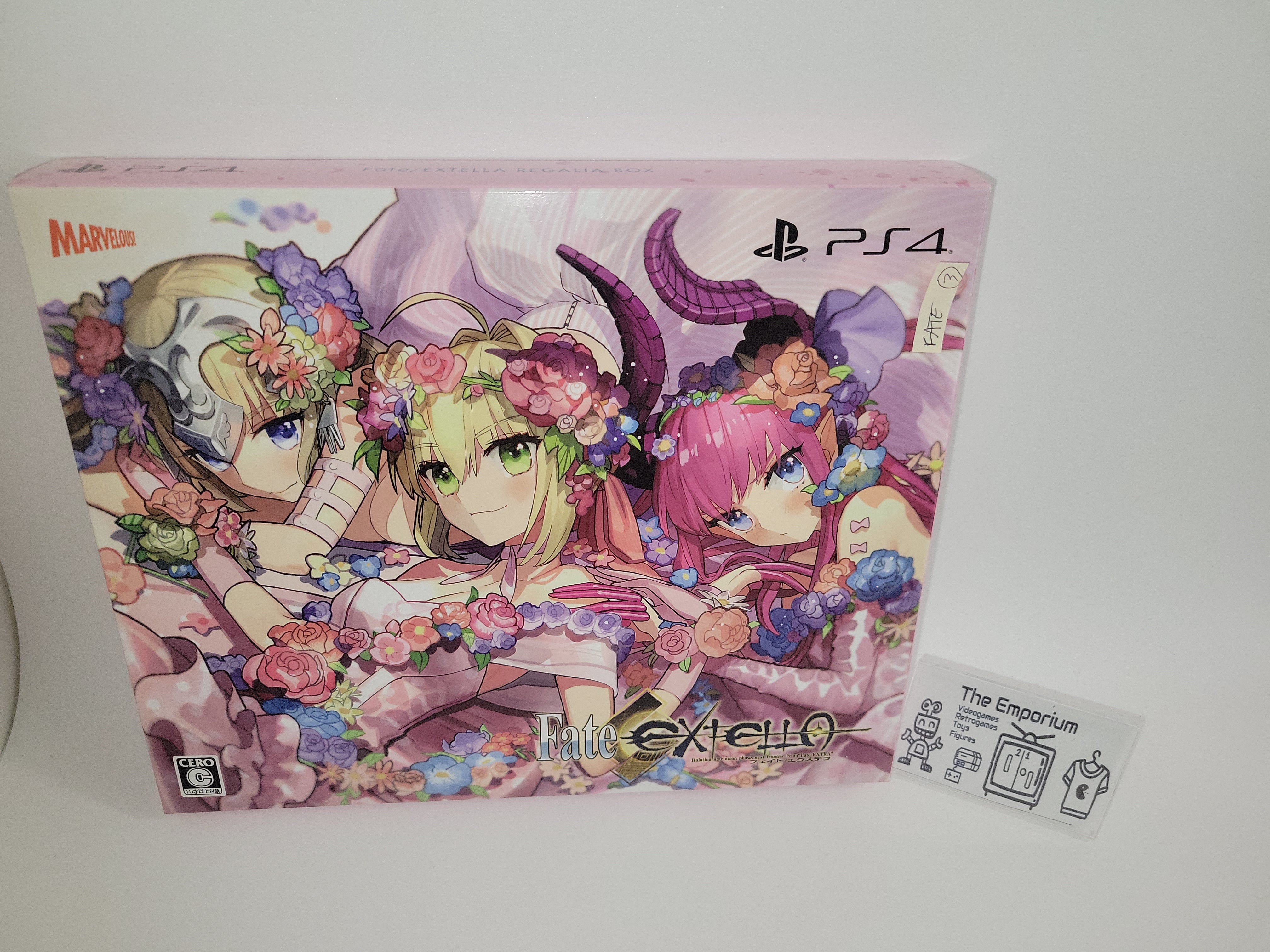 Fate/Extella [Regalia Box] - Sony PS4 Playstation 4 – The Emporium ...