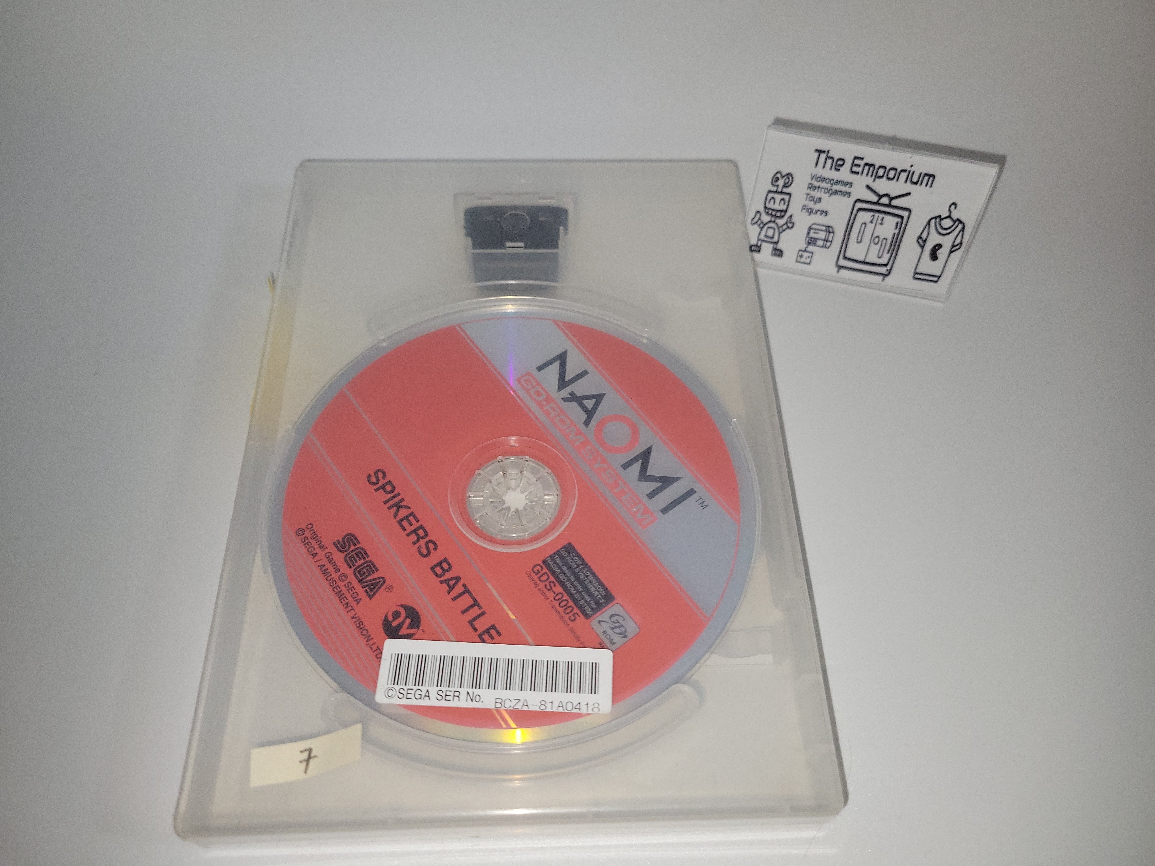 Spikers Battle (Gd-Rom + Dongle) - Arcade Pcb Printed Circuit Board ...