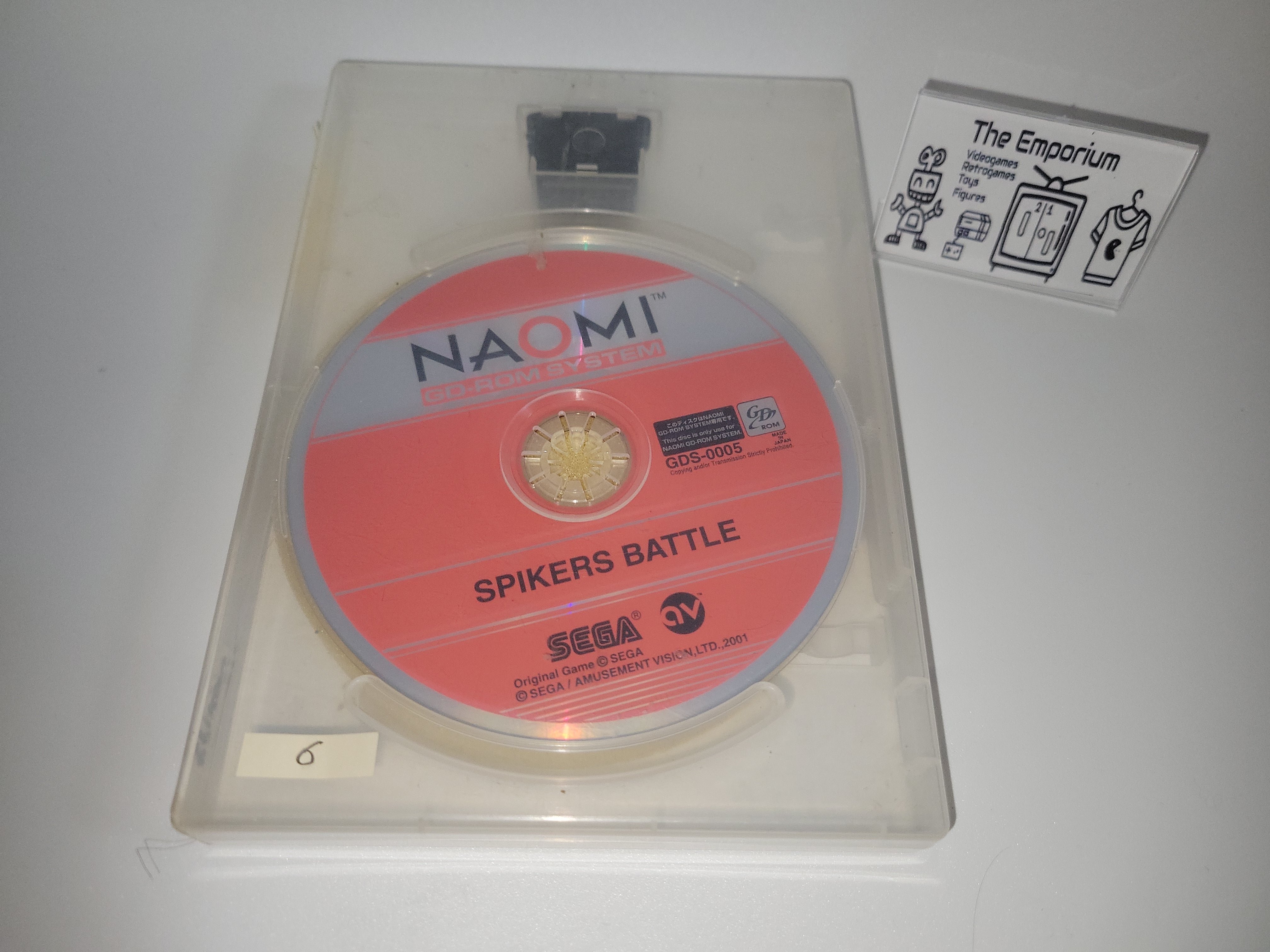 Spikers Battle (Gd-Rom + Dongle) - Arcade Pcb Printed Circuit Board ...