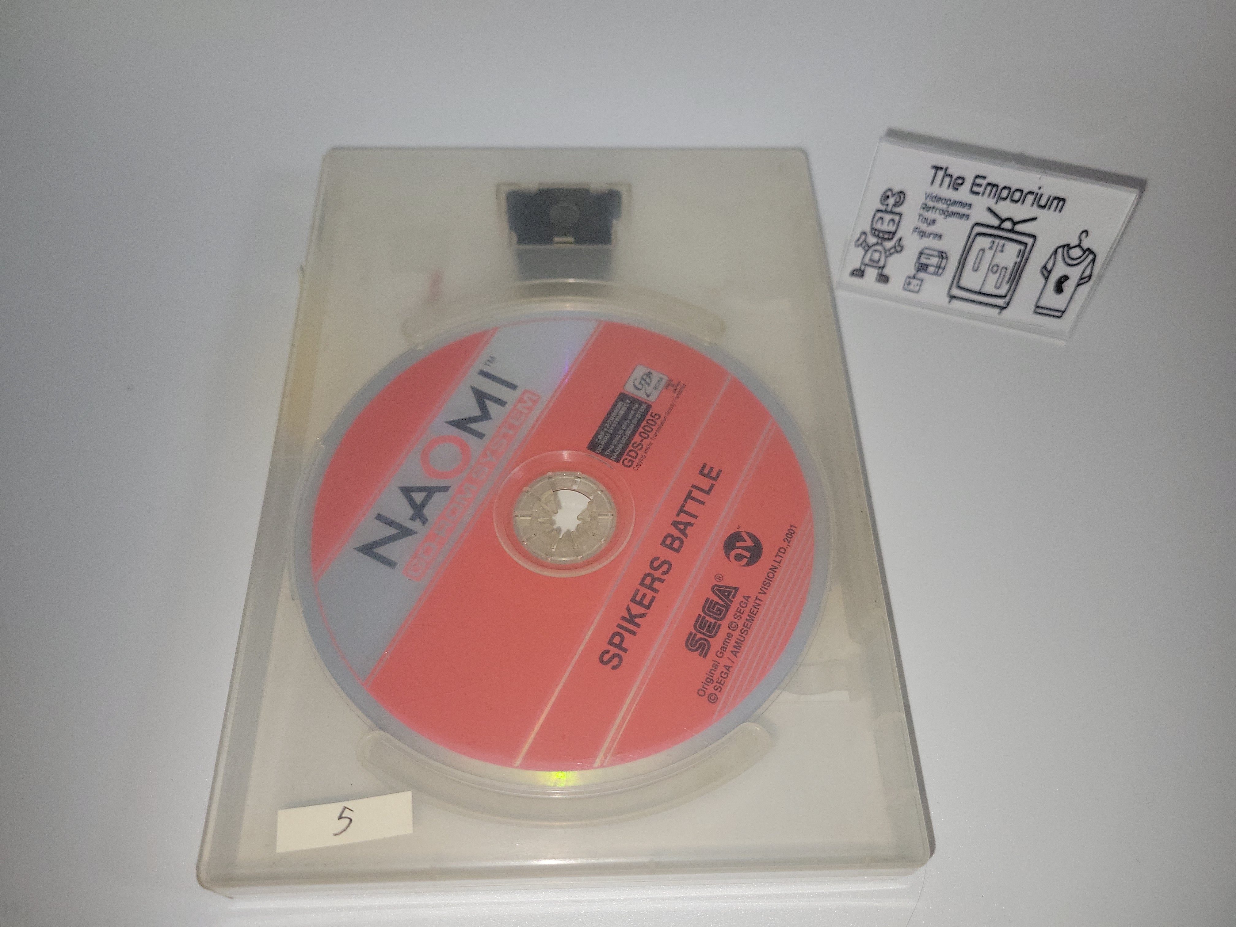 Spikers Battle (Gd-Rom + Dongle) - Arcade Pcb Printed Circuit Board ...