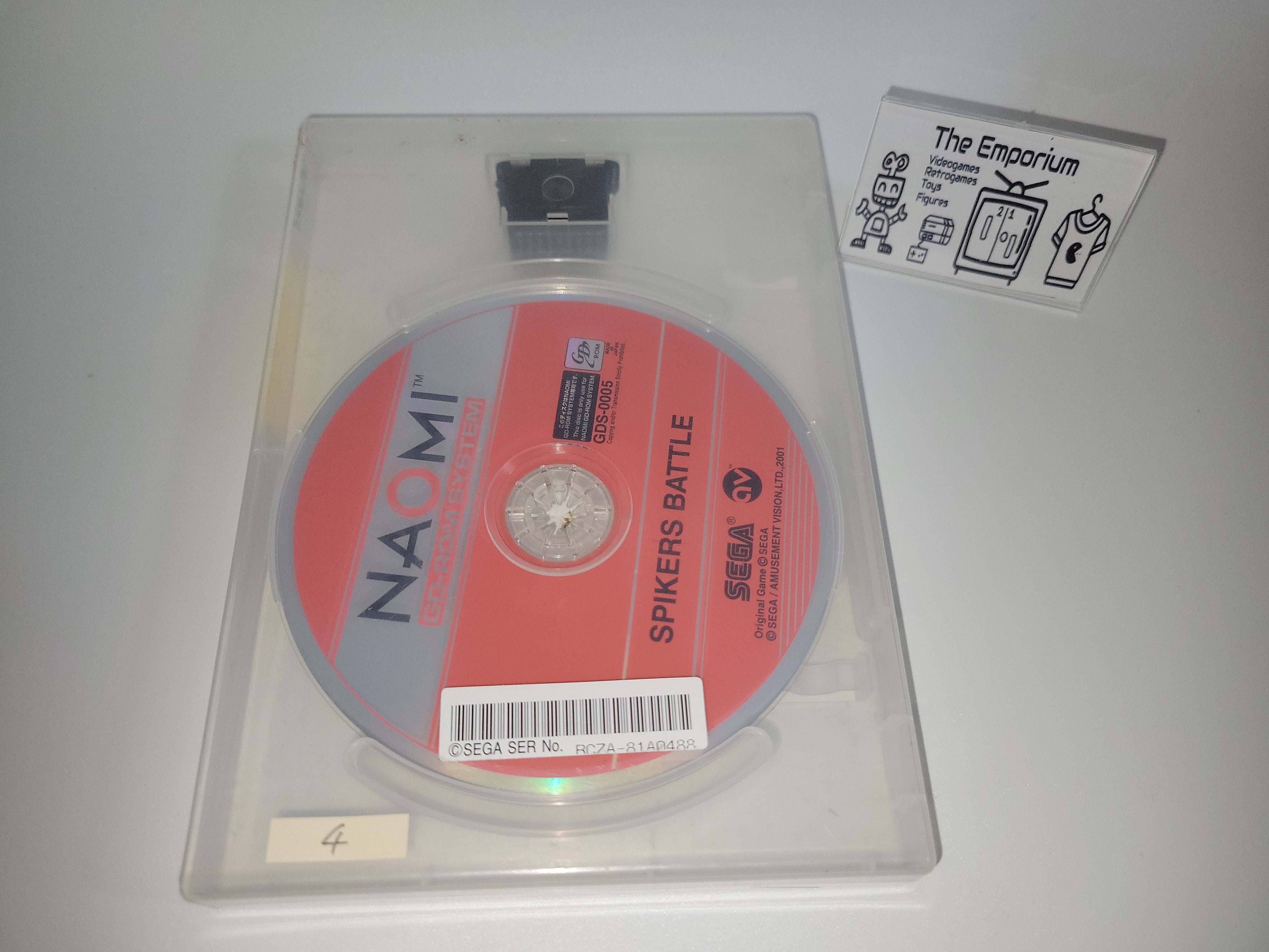 Spikers Battle (Gd-Rom + Dongle) - Arcade Pcb Printed Circuit Board ...