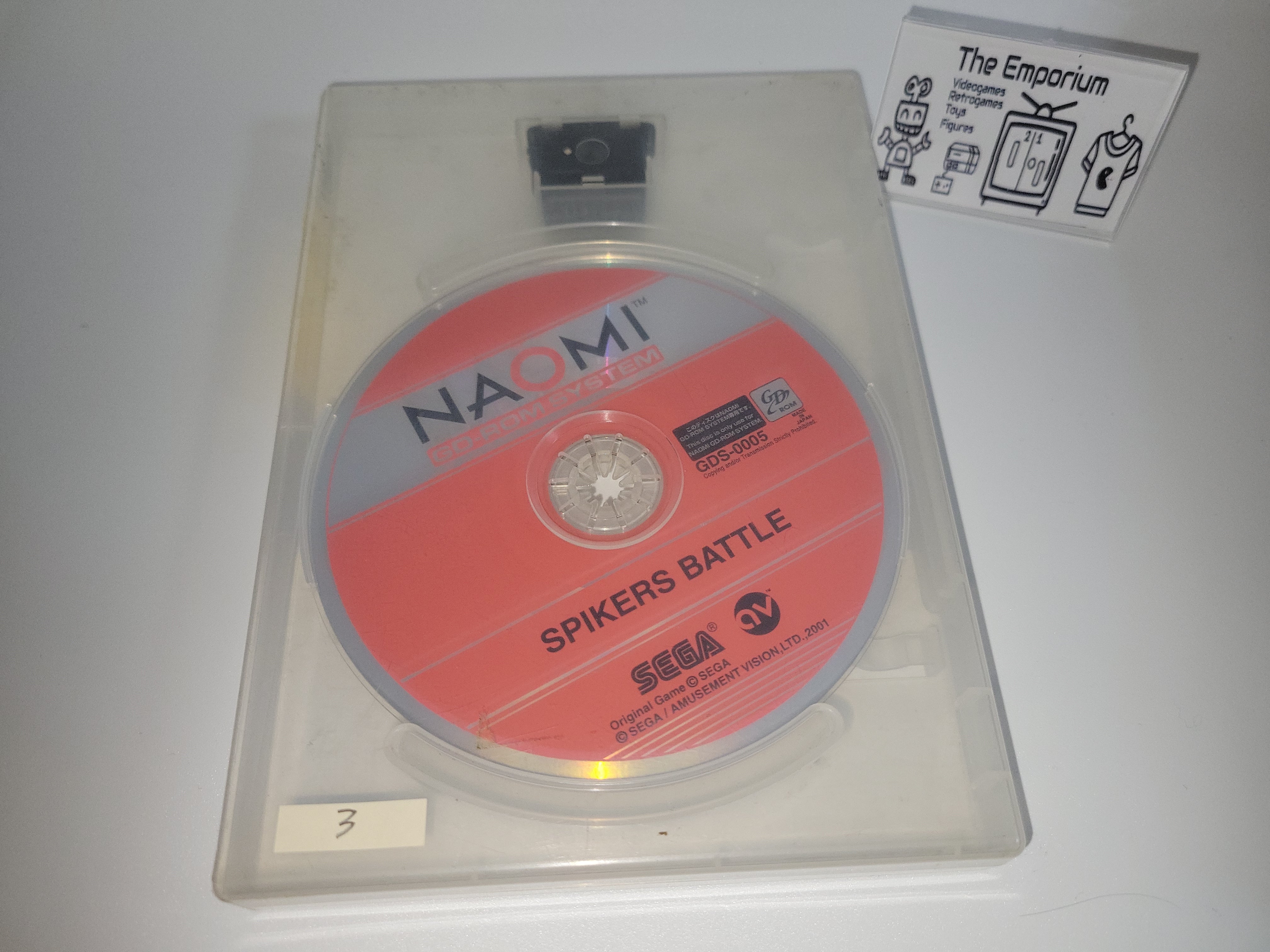 Spikers Battle (Gd-Rom + Dongle) - Arcade Pcb Printed Circuit Board ...