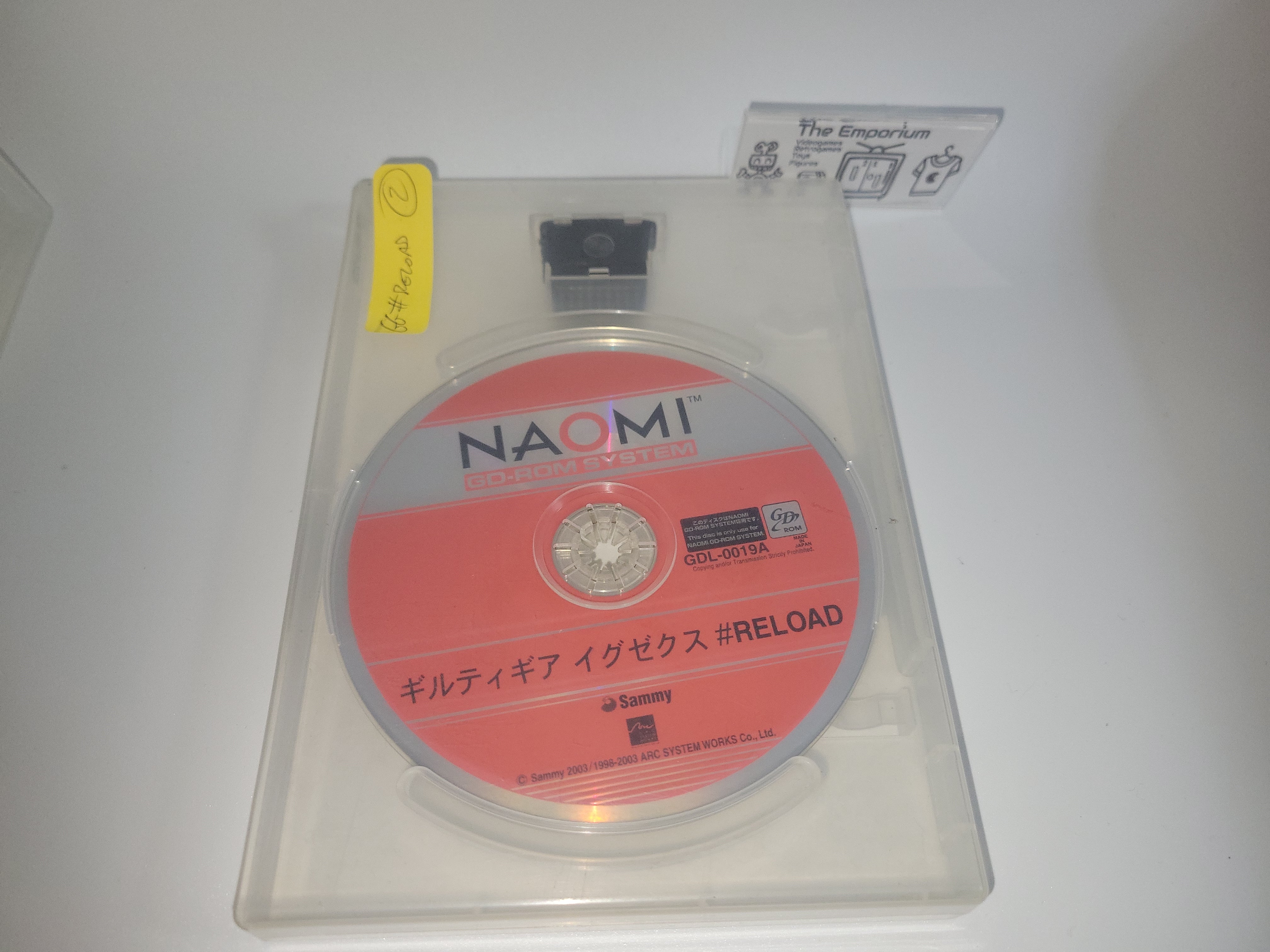 Guilty Gear XX ♯Reload (Gd-Rom + Dongle) - Arcade Pcb Printed Circuit ...