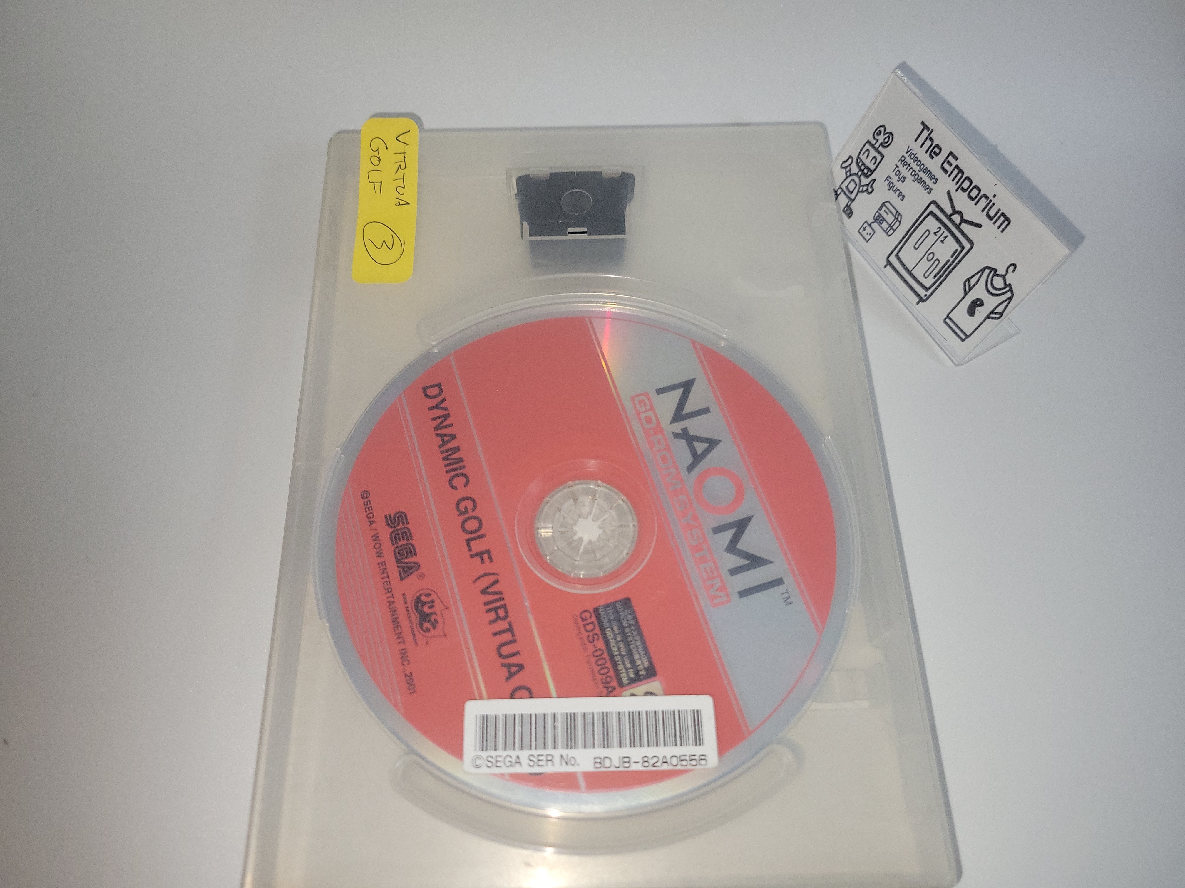 Virtua Golf / Dynamic Golf (Gd-Rom + Dongle) - Arcade Pcb Printed Circ ...