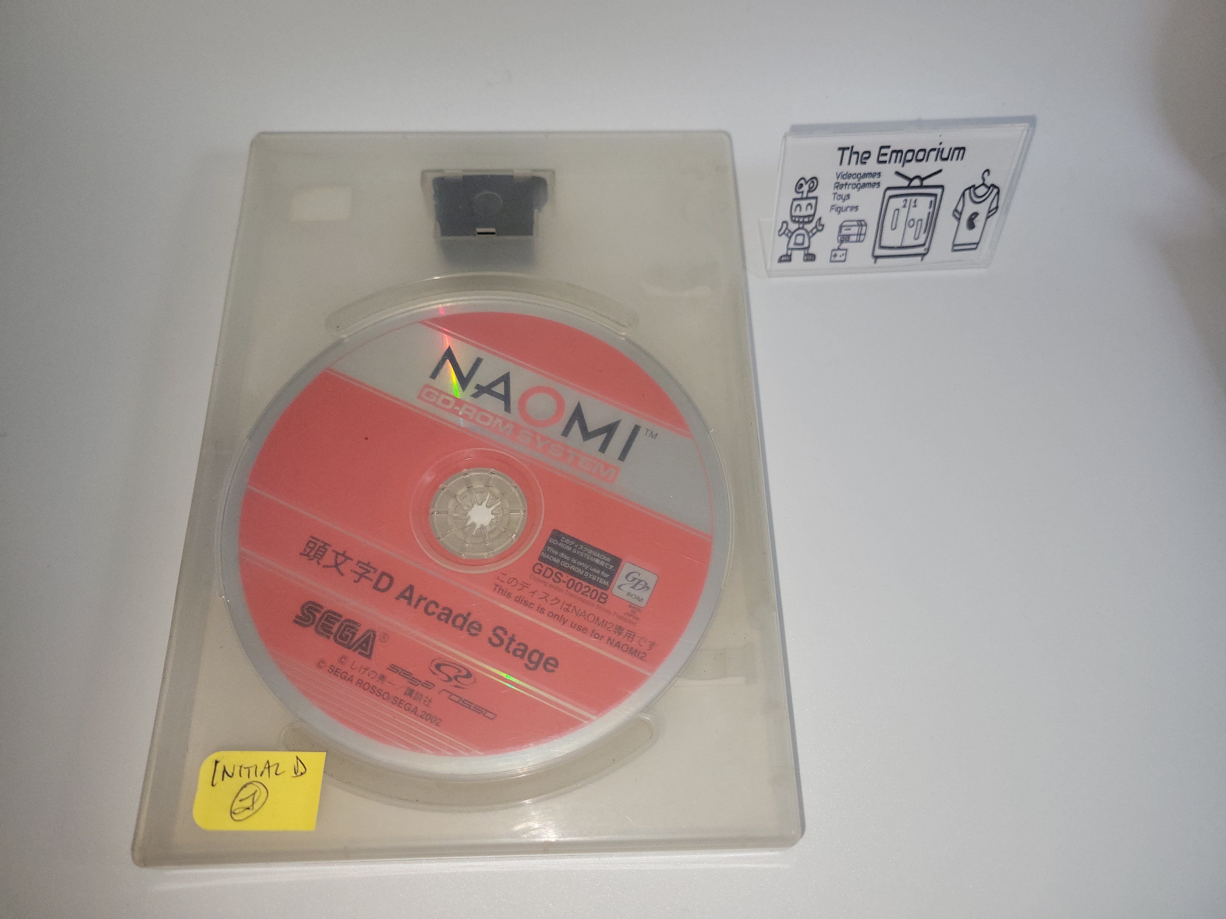 Initial D: Arcade Stage (Gd-Rom + Dongle) - Arcade Pcb Printed Circuit ...