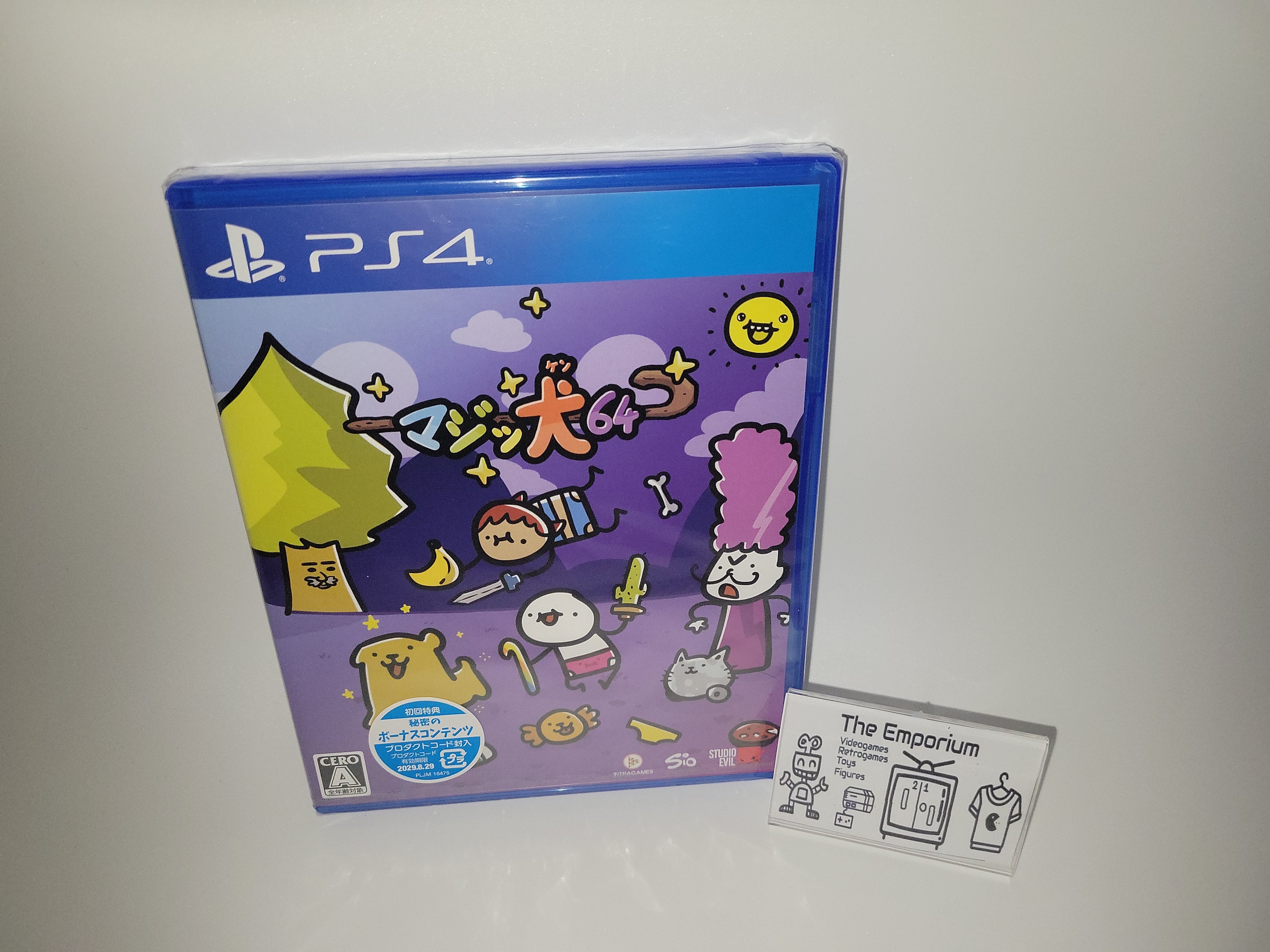 Super Cane Magic ZERO / Maji Dog 64 - Sony PS4 Playstation 4 – The ...