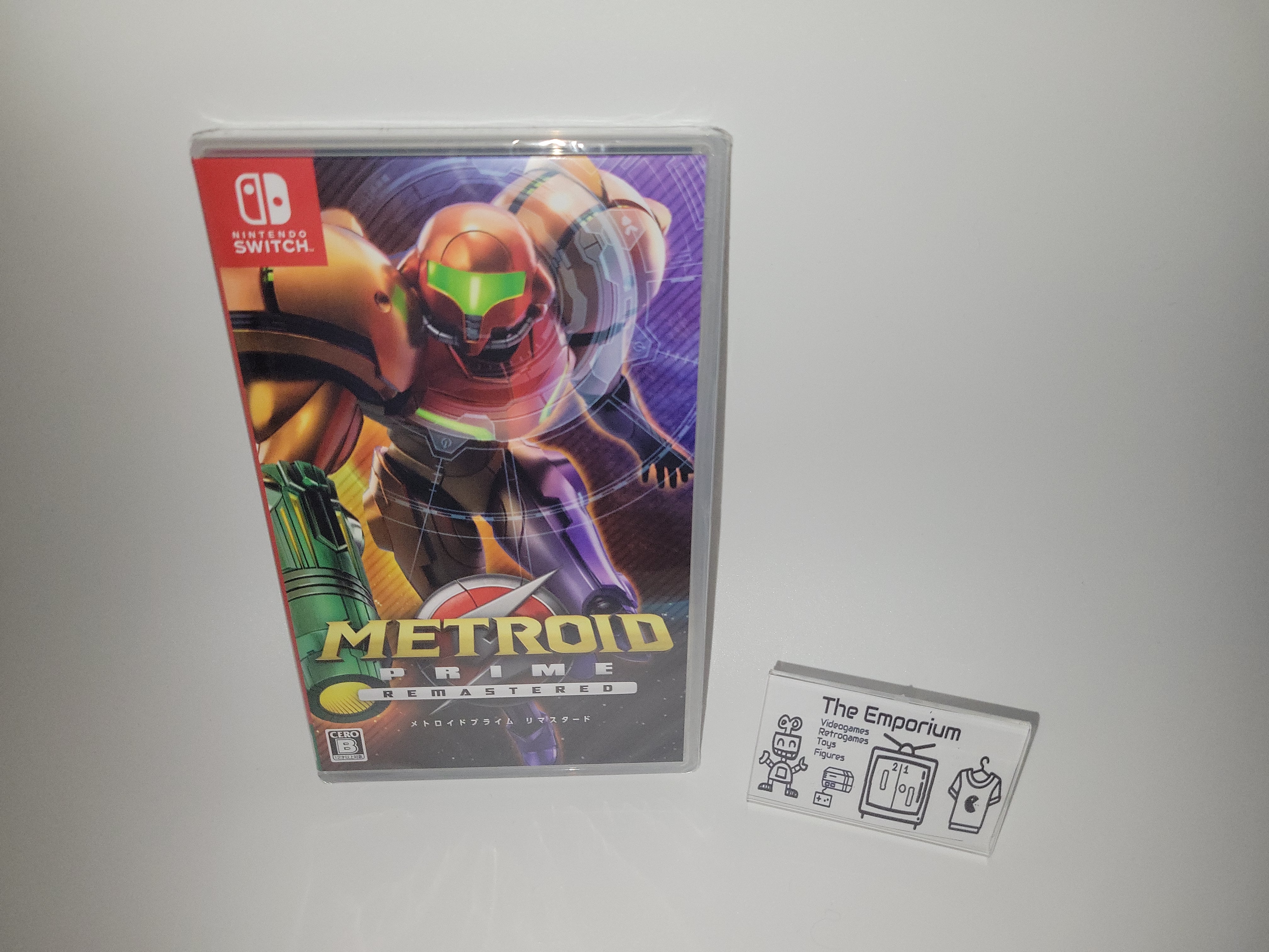 Metroid Prime Remastered - Nintendo Switch NSW – The Emporium ...