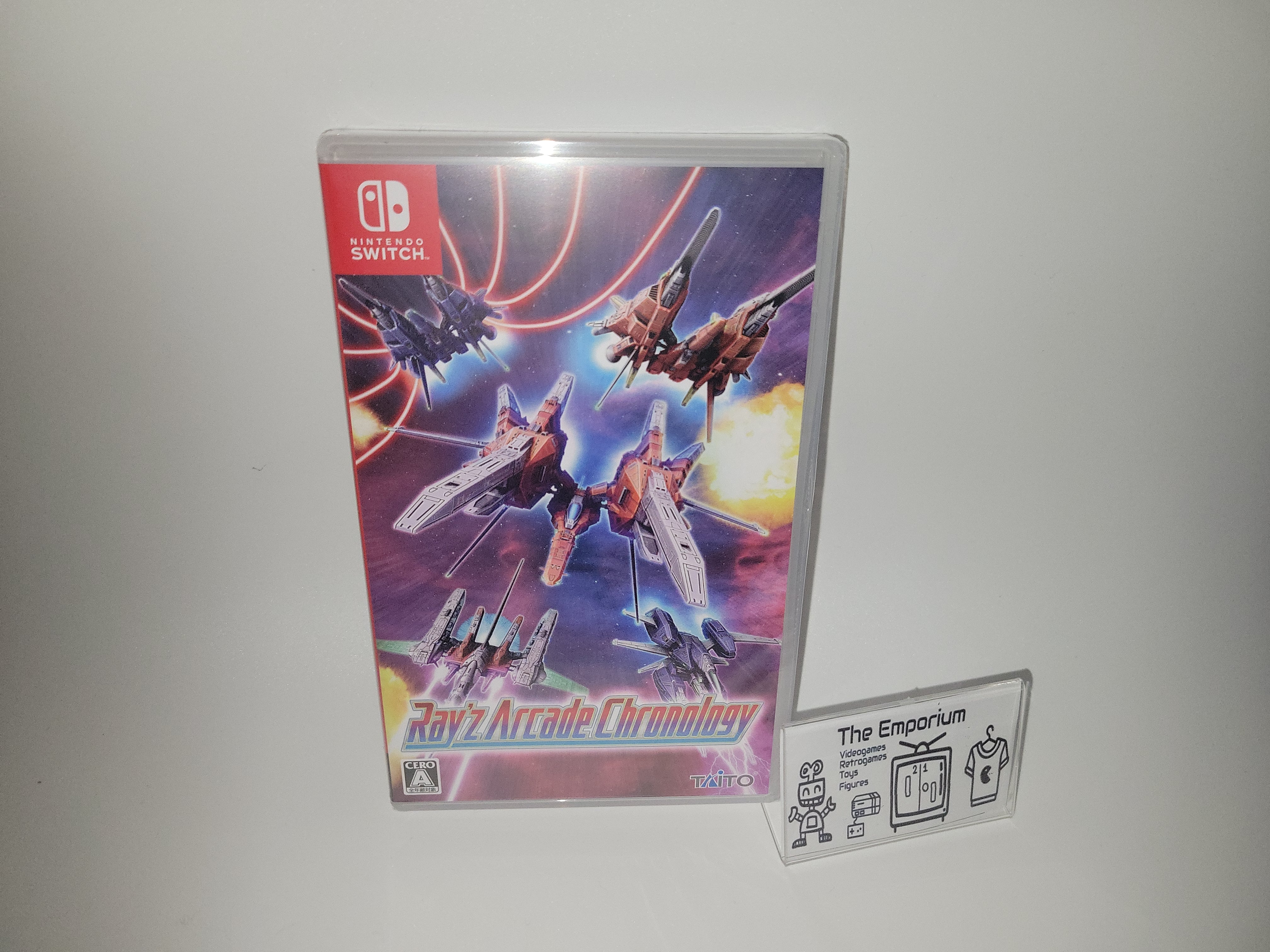 Ray’z Arcade Chronology - Nintendo Switch NSW – The Emporium RetroGames ...