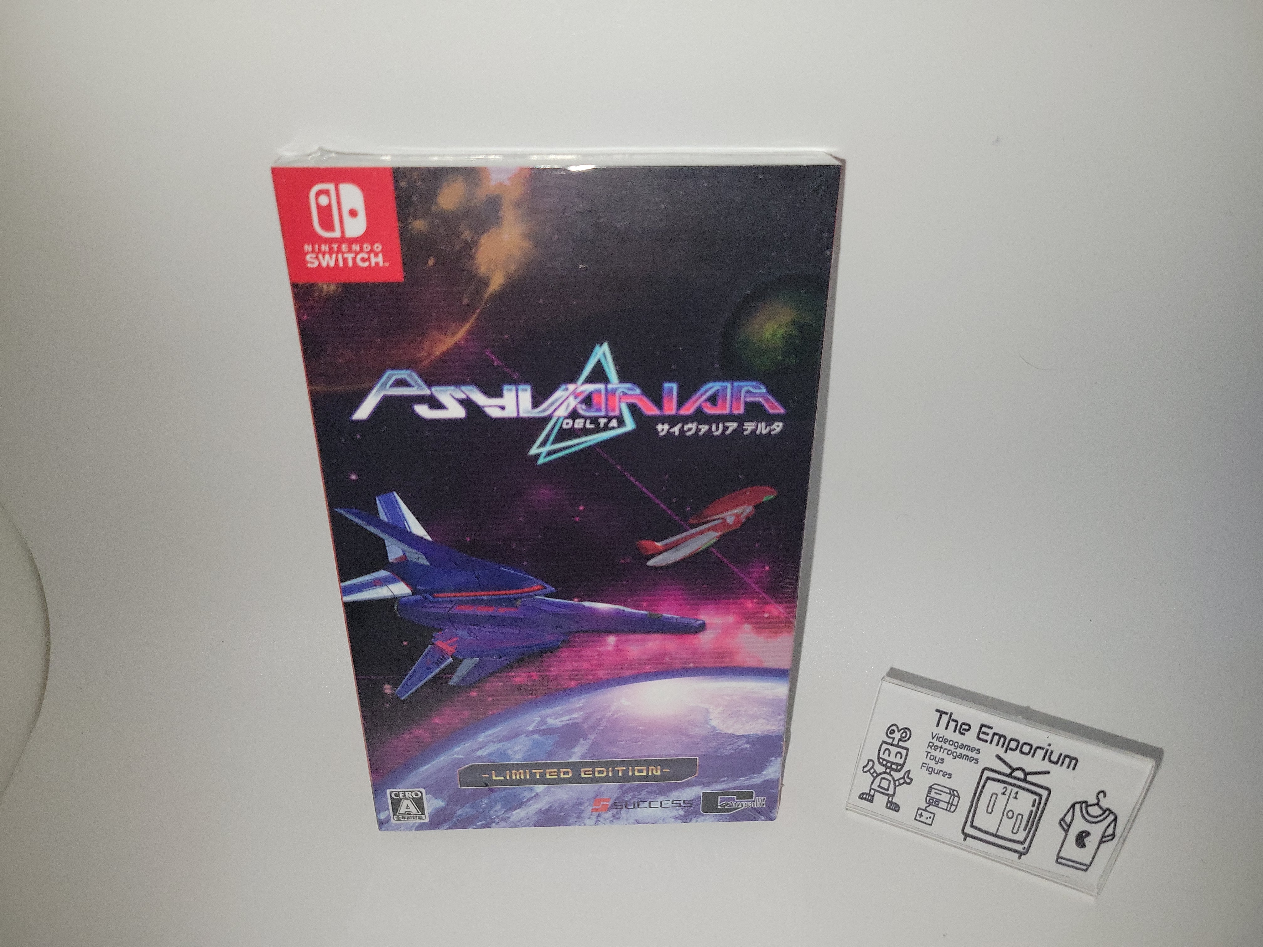 Psyvariar Delta Limited Edition - Nintendo Switch NSW – The Emporium ...