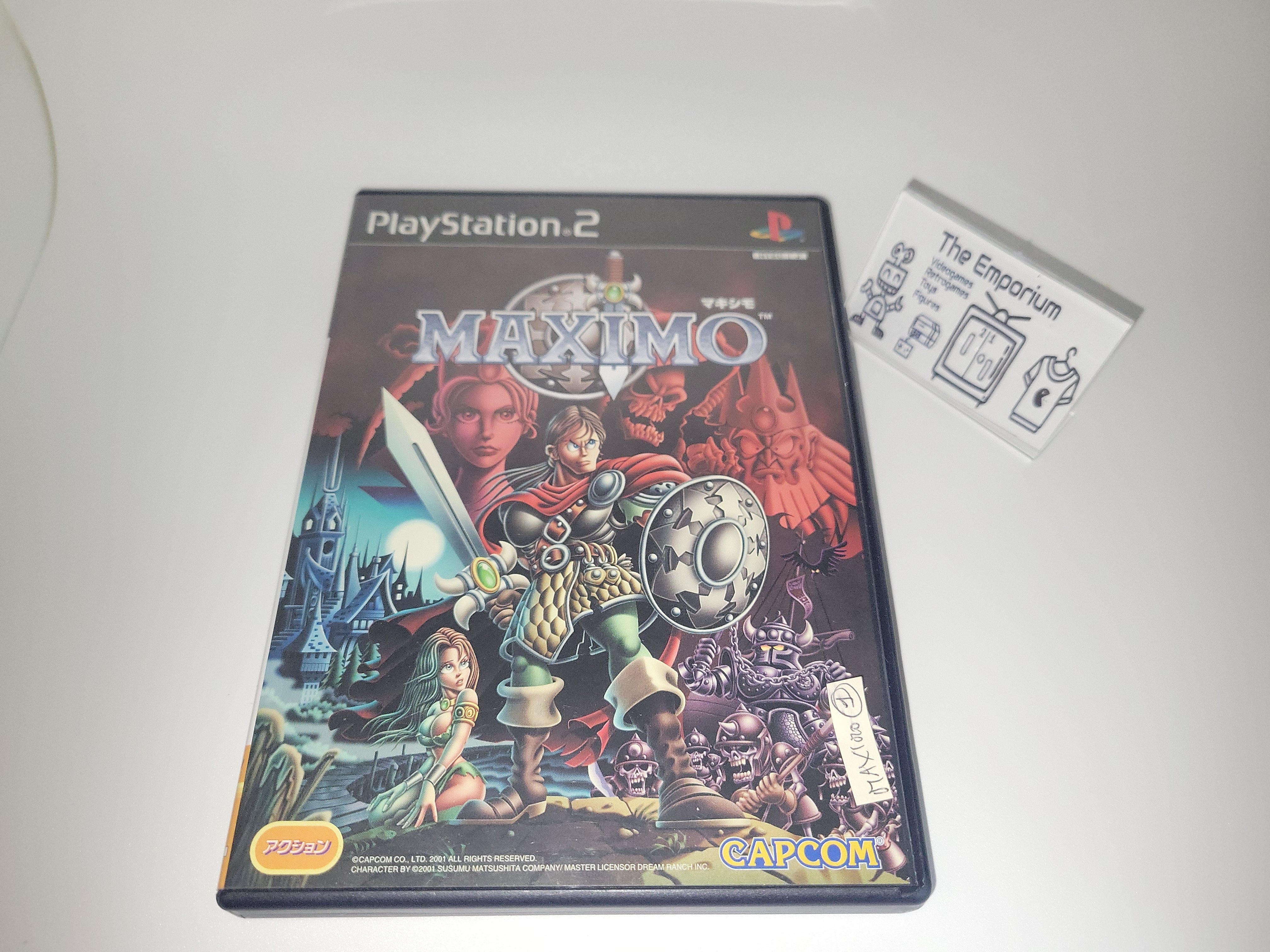 Maximo: Ghosts to Glory - Sony playstation 2 – The Emporium RetroGames ...