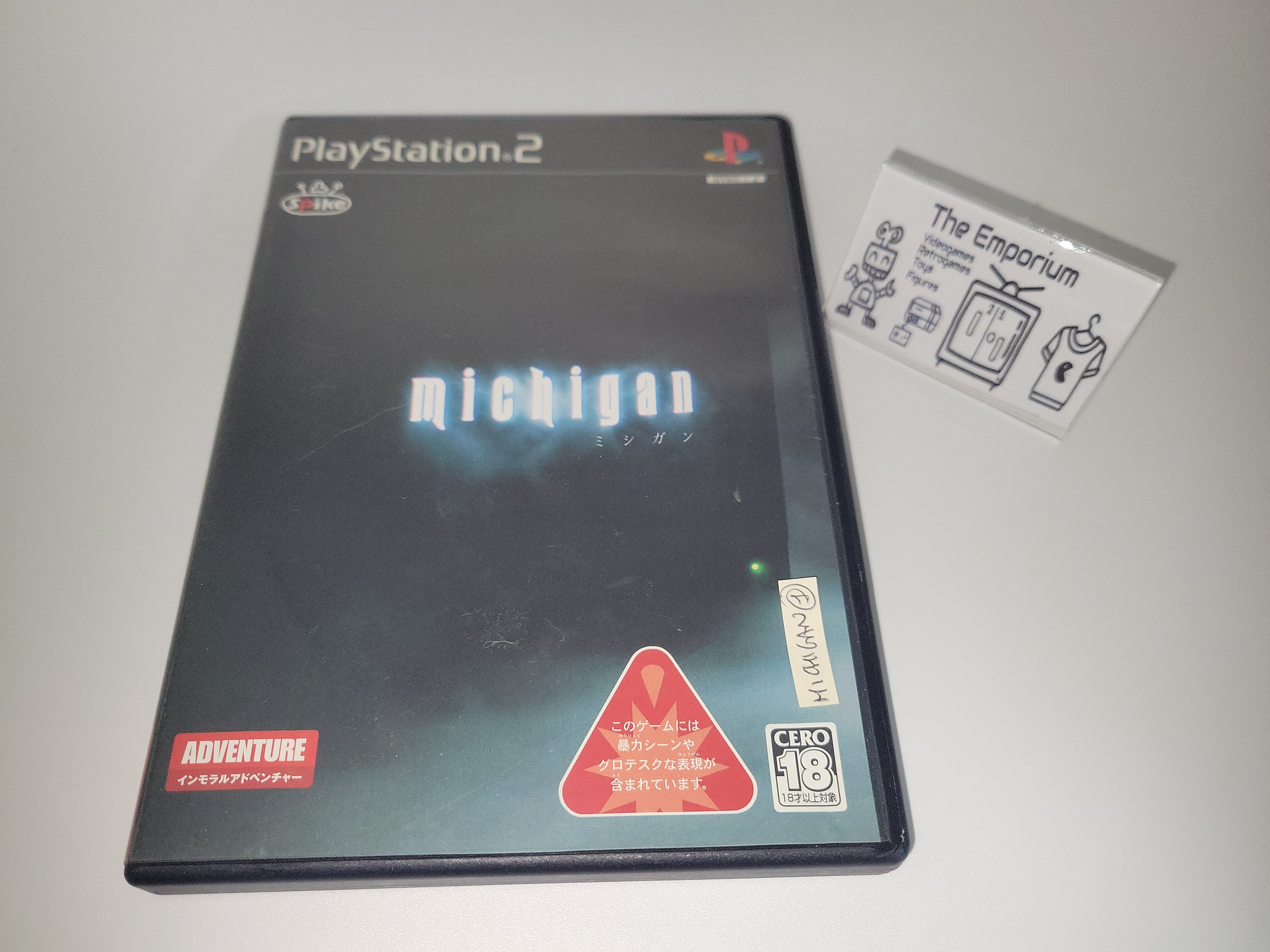 Michigan: Report from Hell - Sony playstation 2 – The Emporium ...