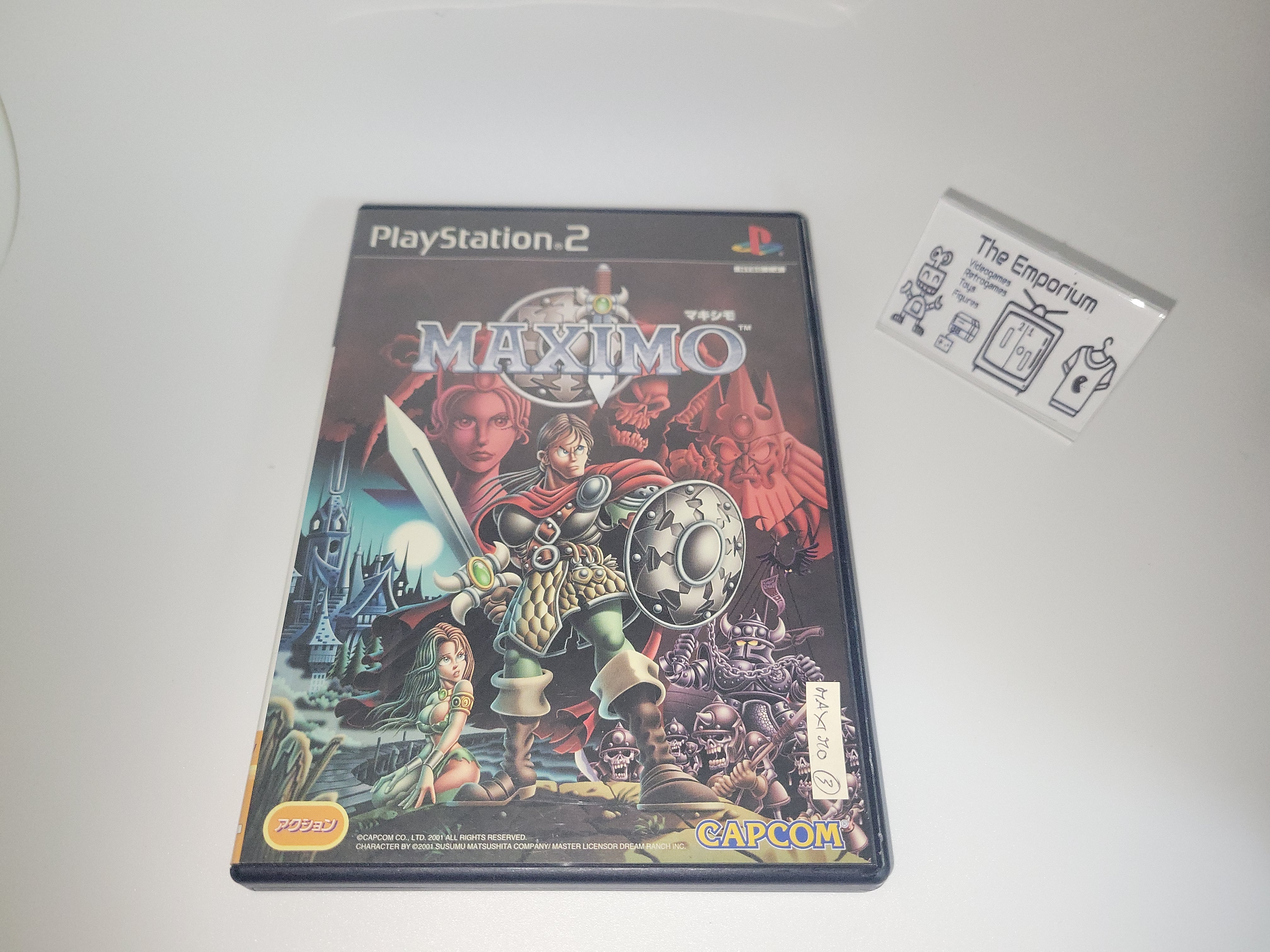 Maximo: Ghosts to Glory - Sony playstation 2 – The Emporium RetroGames ...