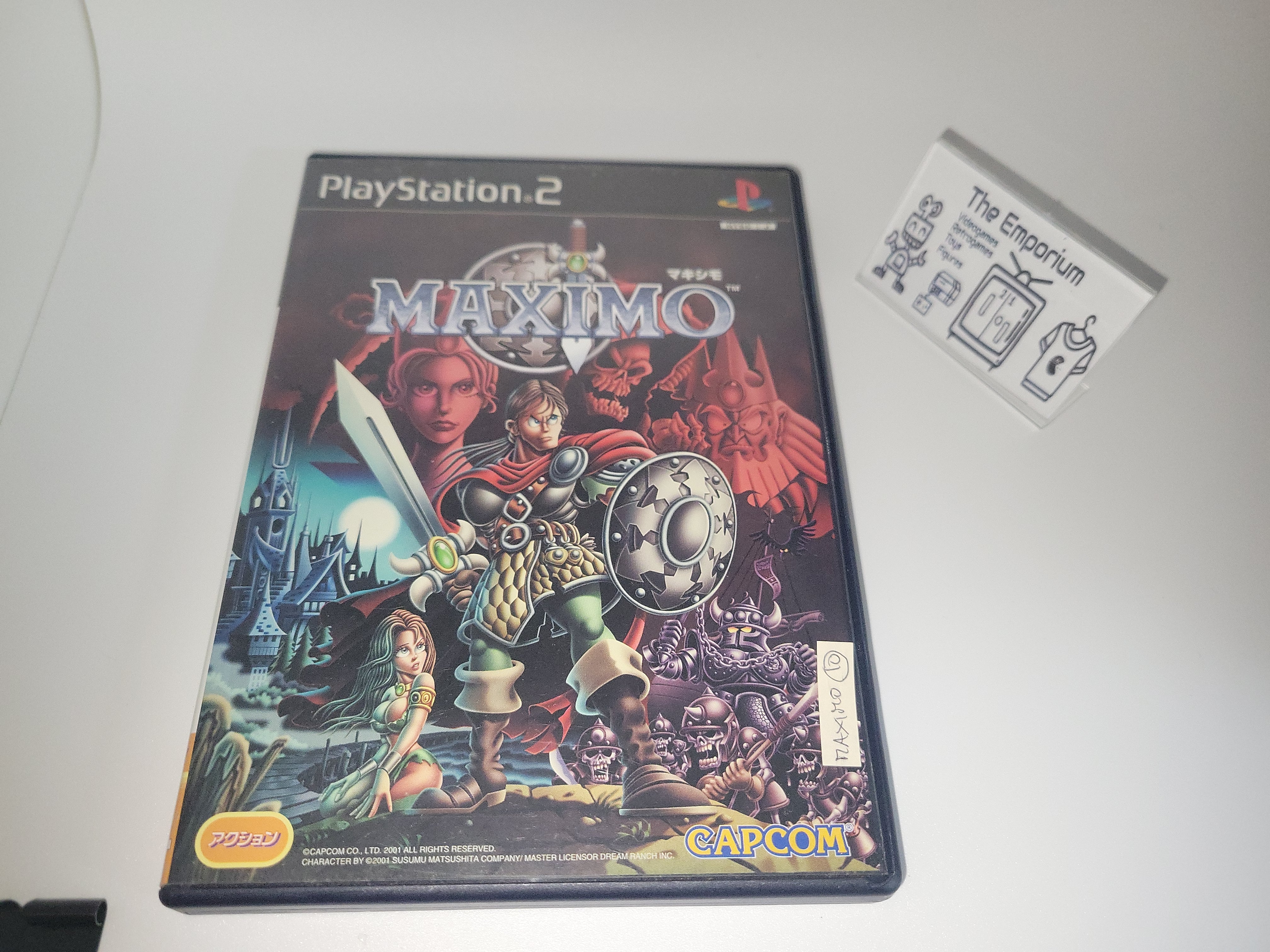 lee - Maximo: Ghosts to Glory - Sony playstation 2 – The Emporium ...