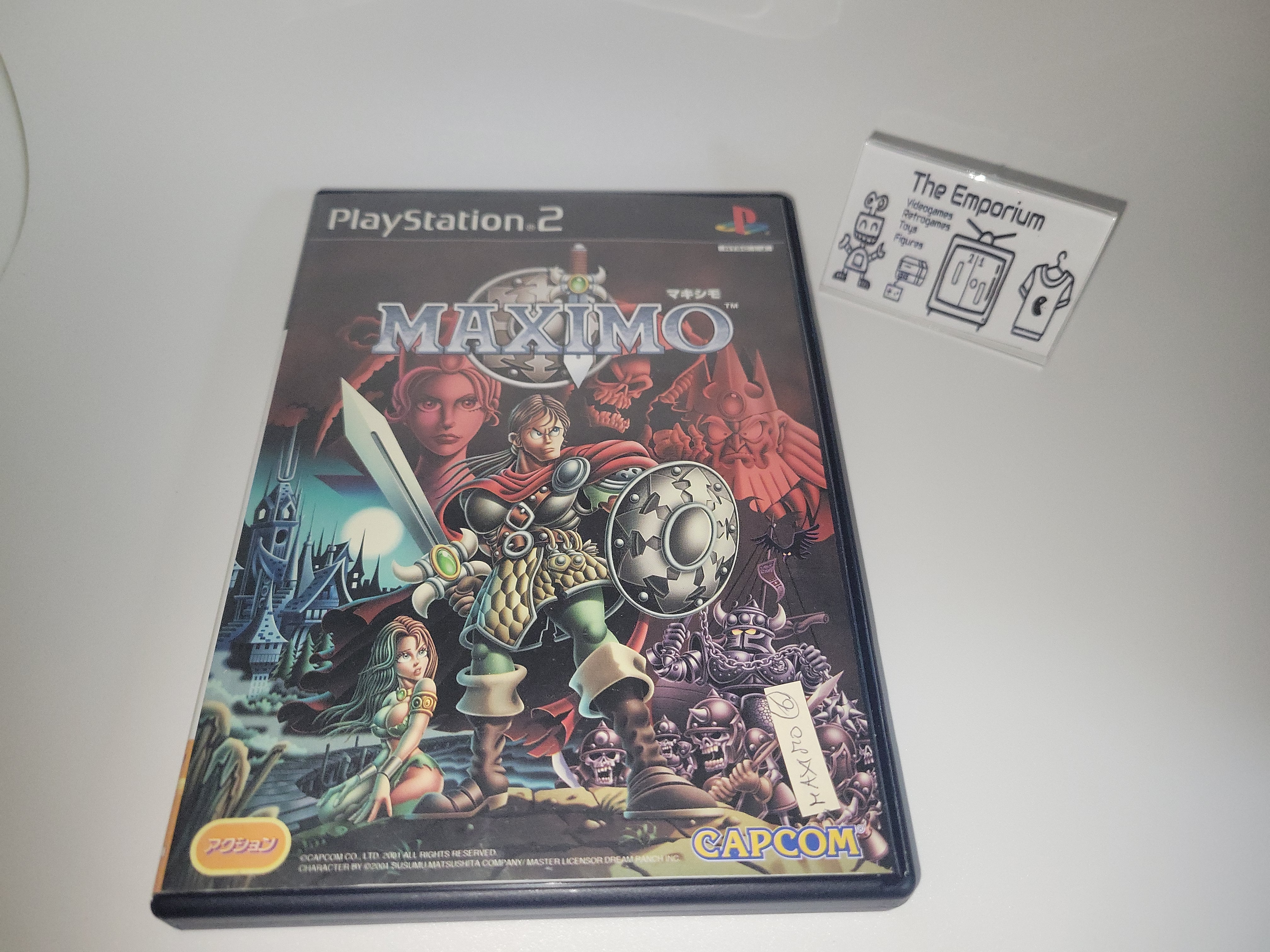 Maximo: Ghosts to Glory - Sony playstation 2 – The Emporium RetroGames ...