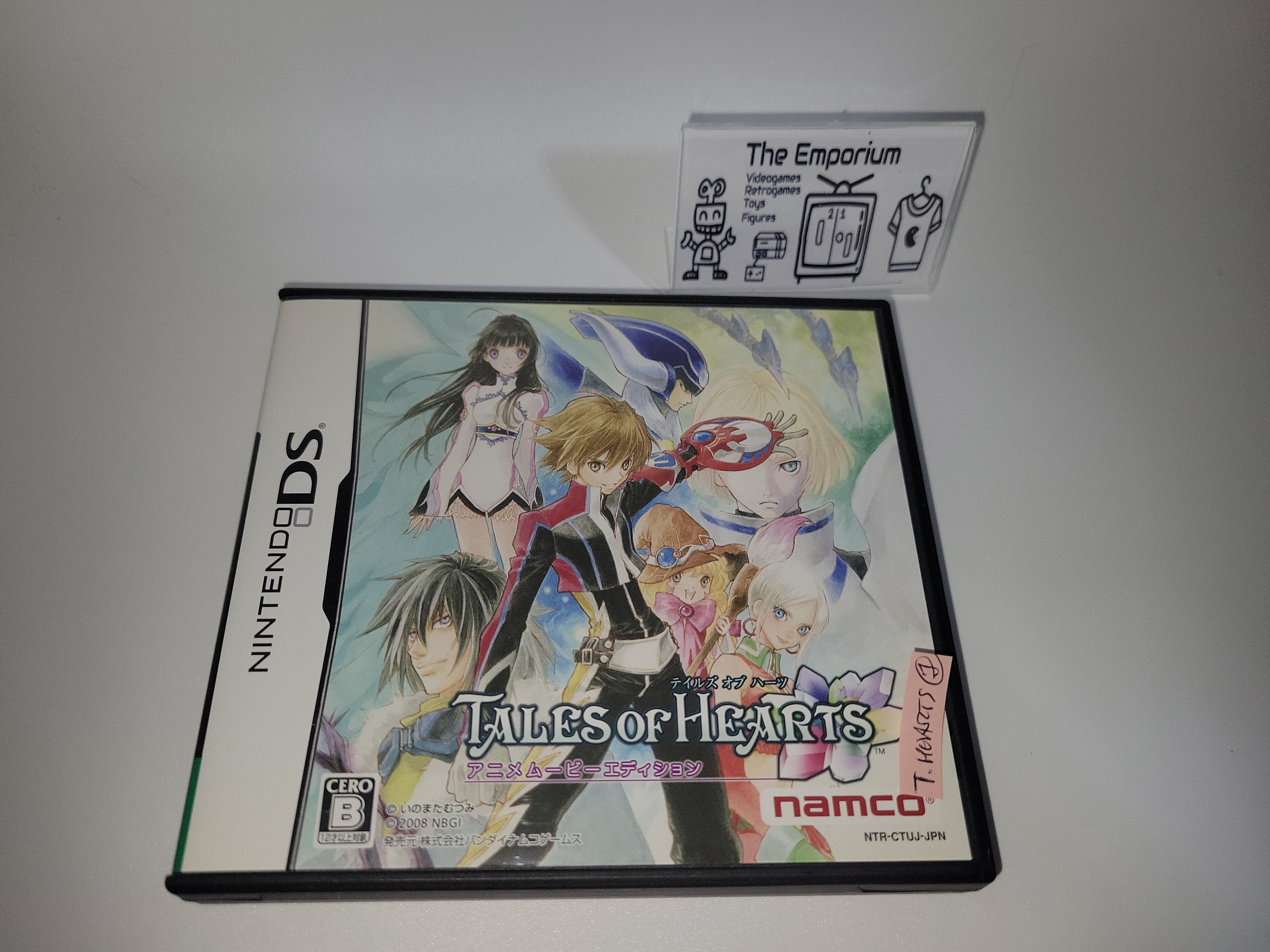 Tales of Hearts (Anime Movie Version) - Nintendo Ds NDS – The Emporium ...