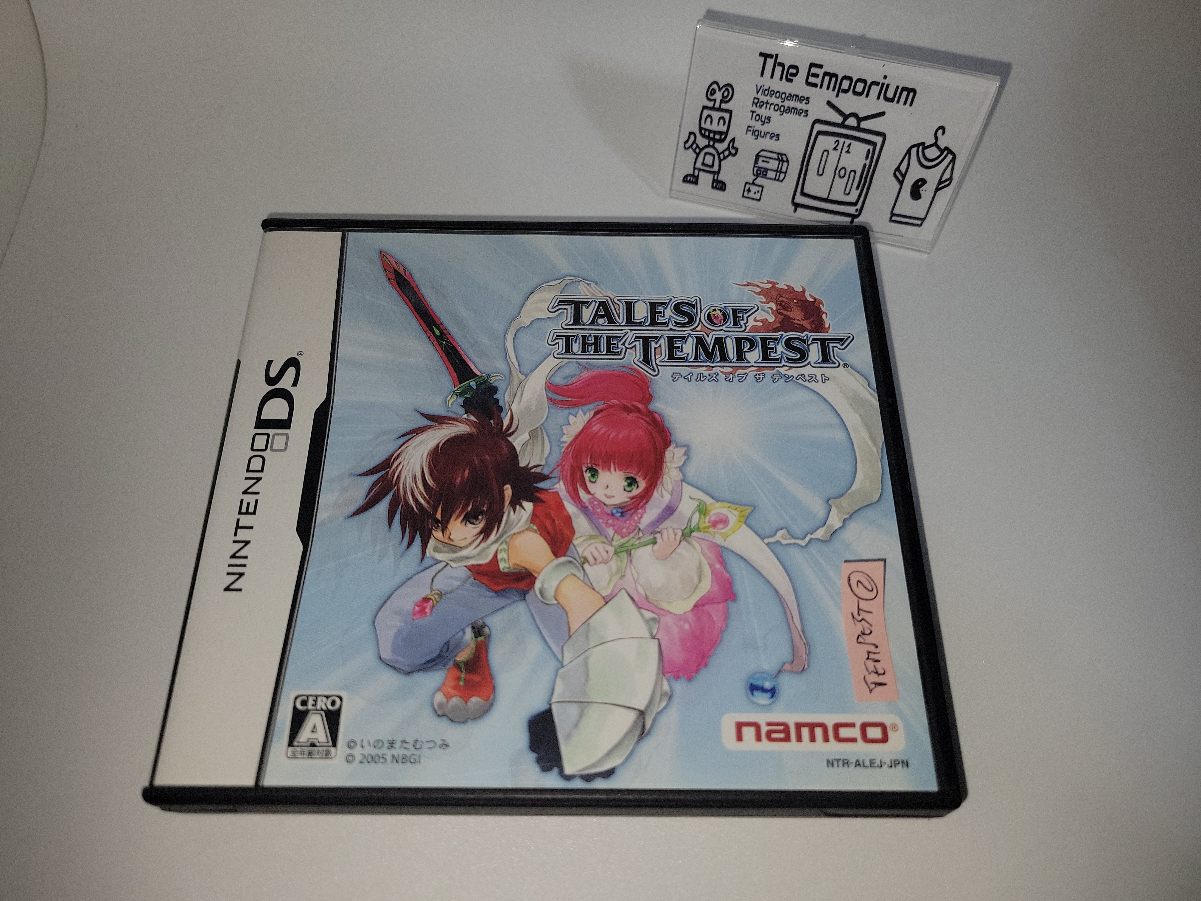 Tales of the Tempest - Nintendo Ds NDS – The Emporium RetroGames and Toys