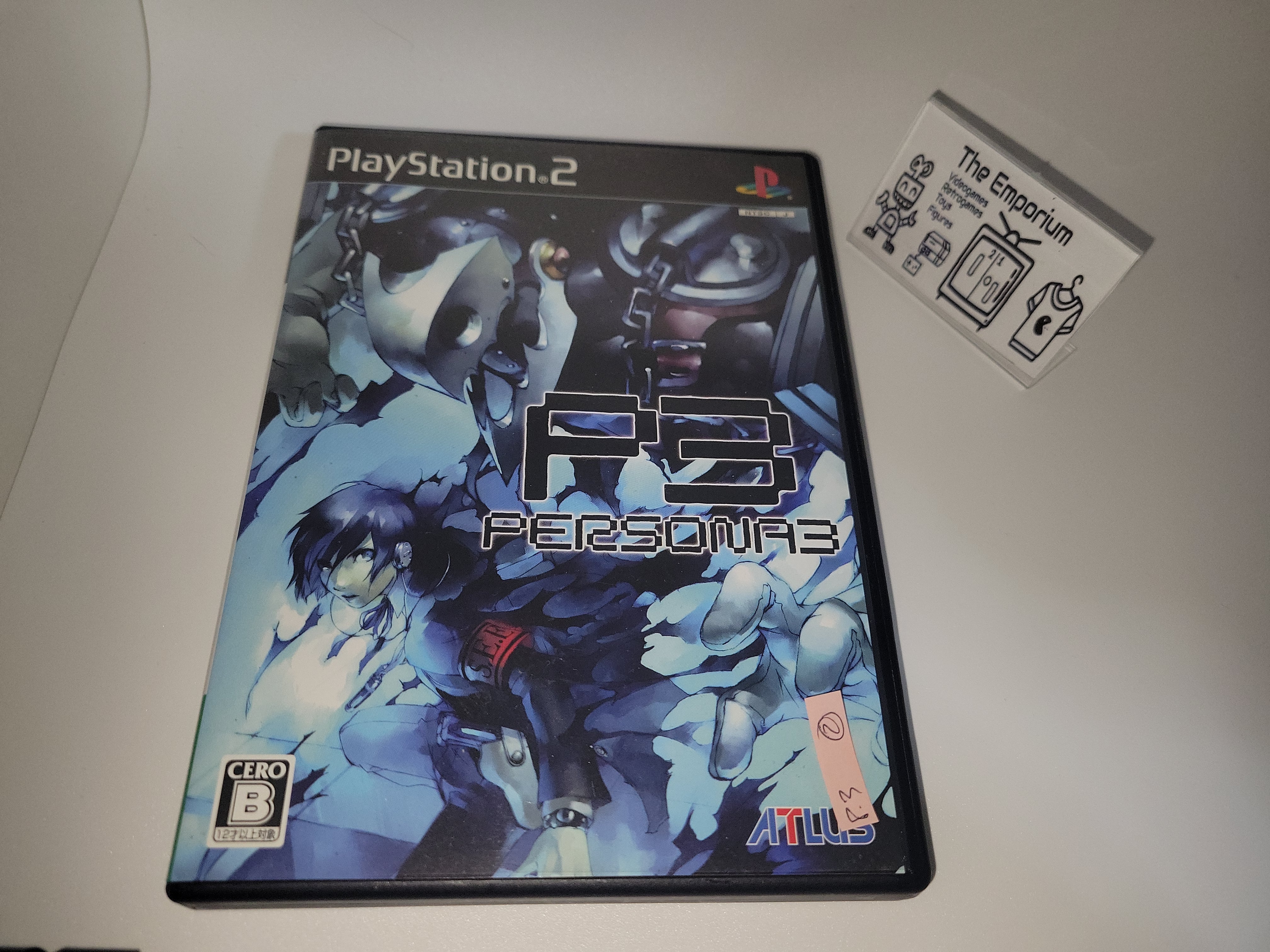 Persona 3 - Sony playstation 2 – The Emporium RetroGaming Shop