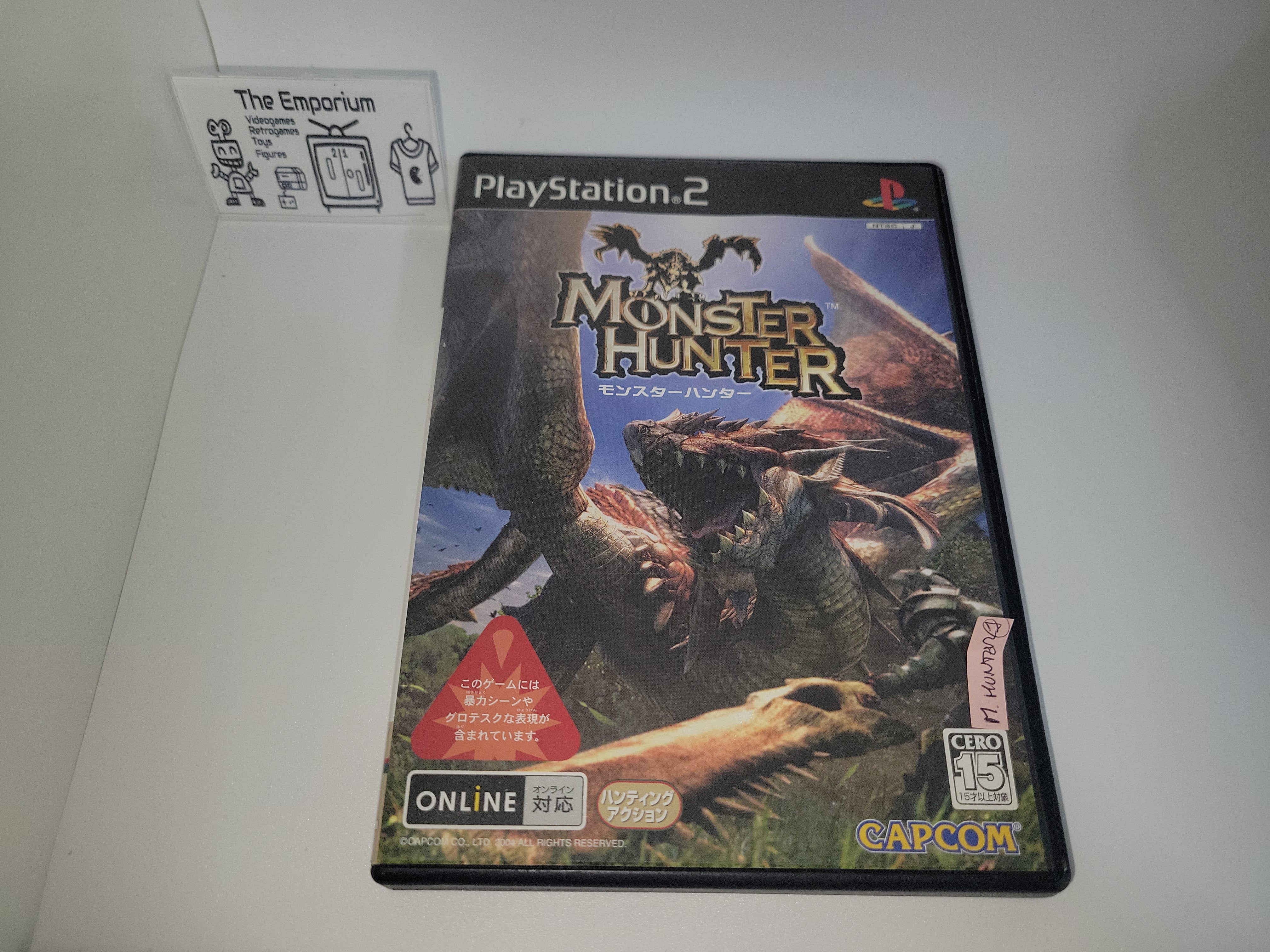 Monster Hunter - Sony playstation 2 – The Emporium RetroGames and Toys